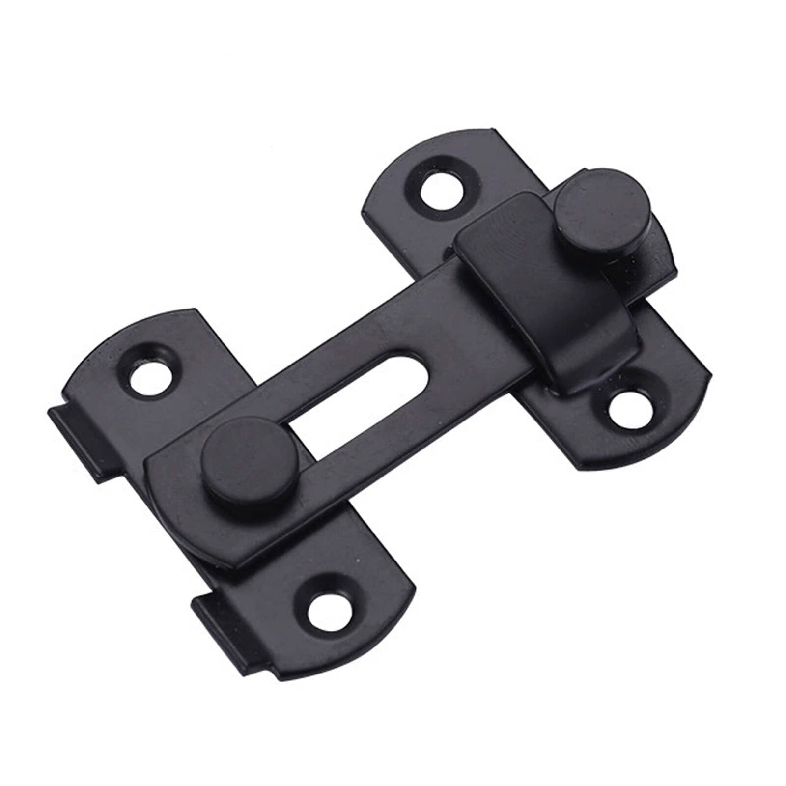 HIBIBUD Door Lock Flip Door Sliding Latch Security Door Locks Right ...