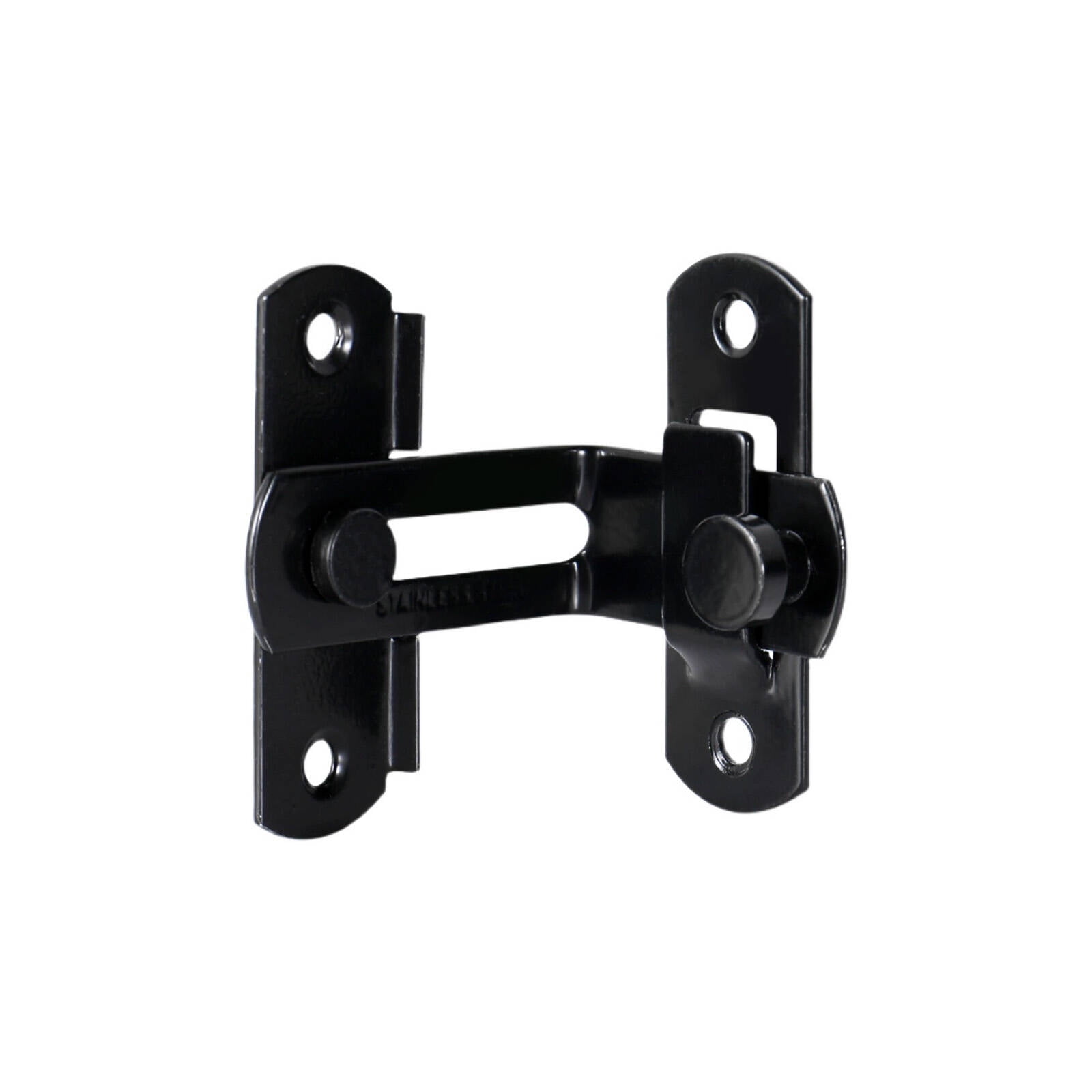 HIBIBUD Door Lock Flip Door Sliding Latch Security Door Locks Right ...