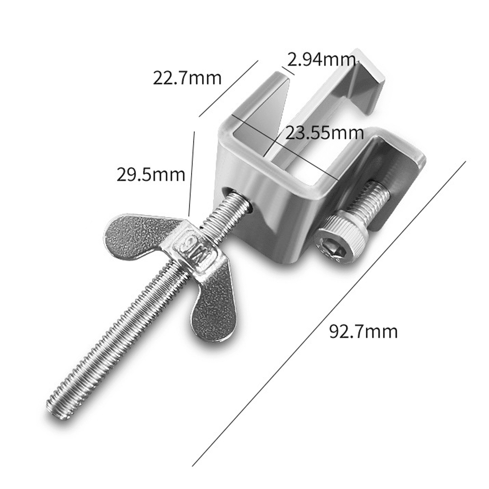 HIBIBUD Door Lock Portable Door Lock Security Door Locks Heavy Duty ...