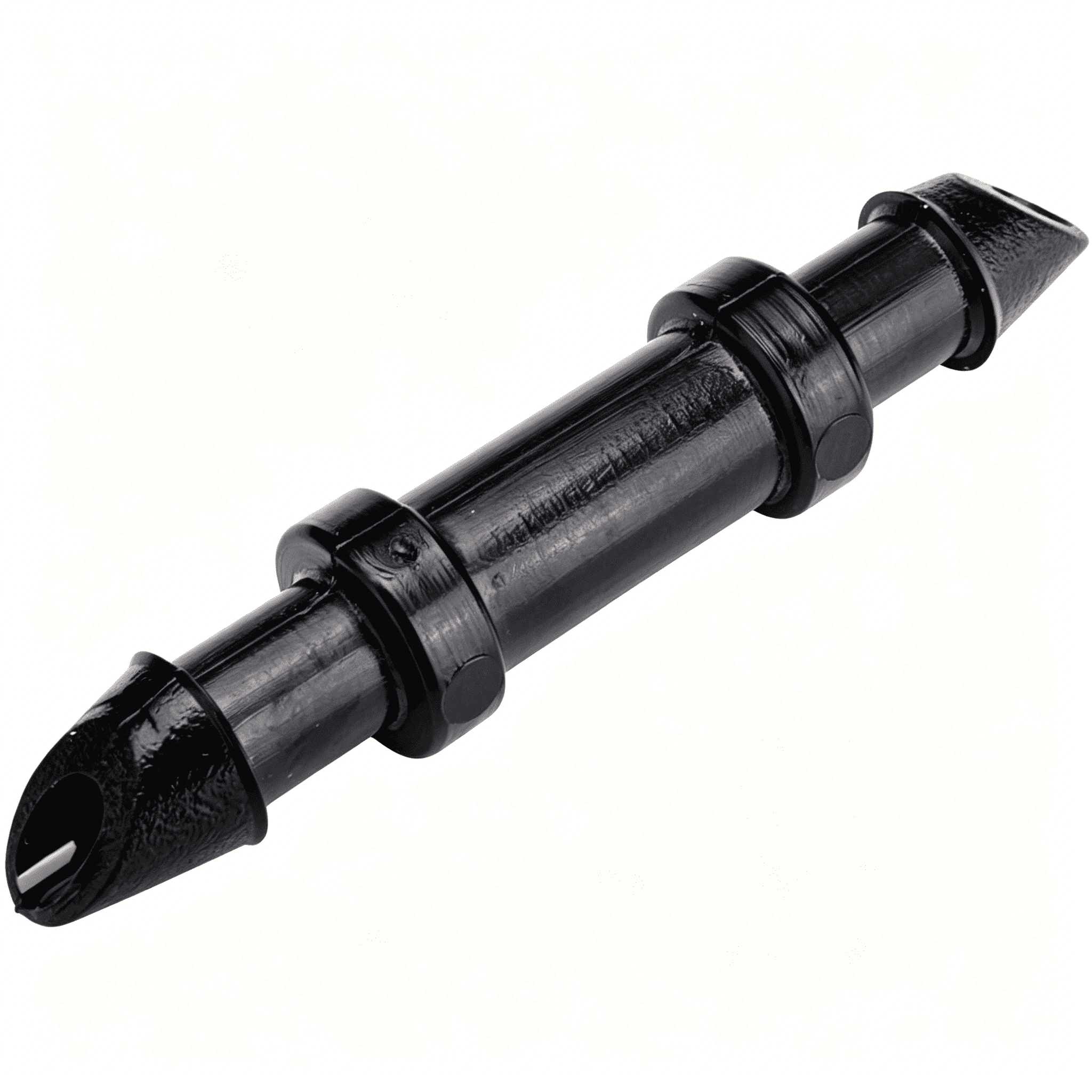 HIBIBUD Drip Irrigation Fittings Single Barbed Coupling Connectors,1/4 ...