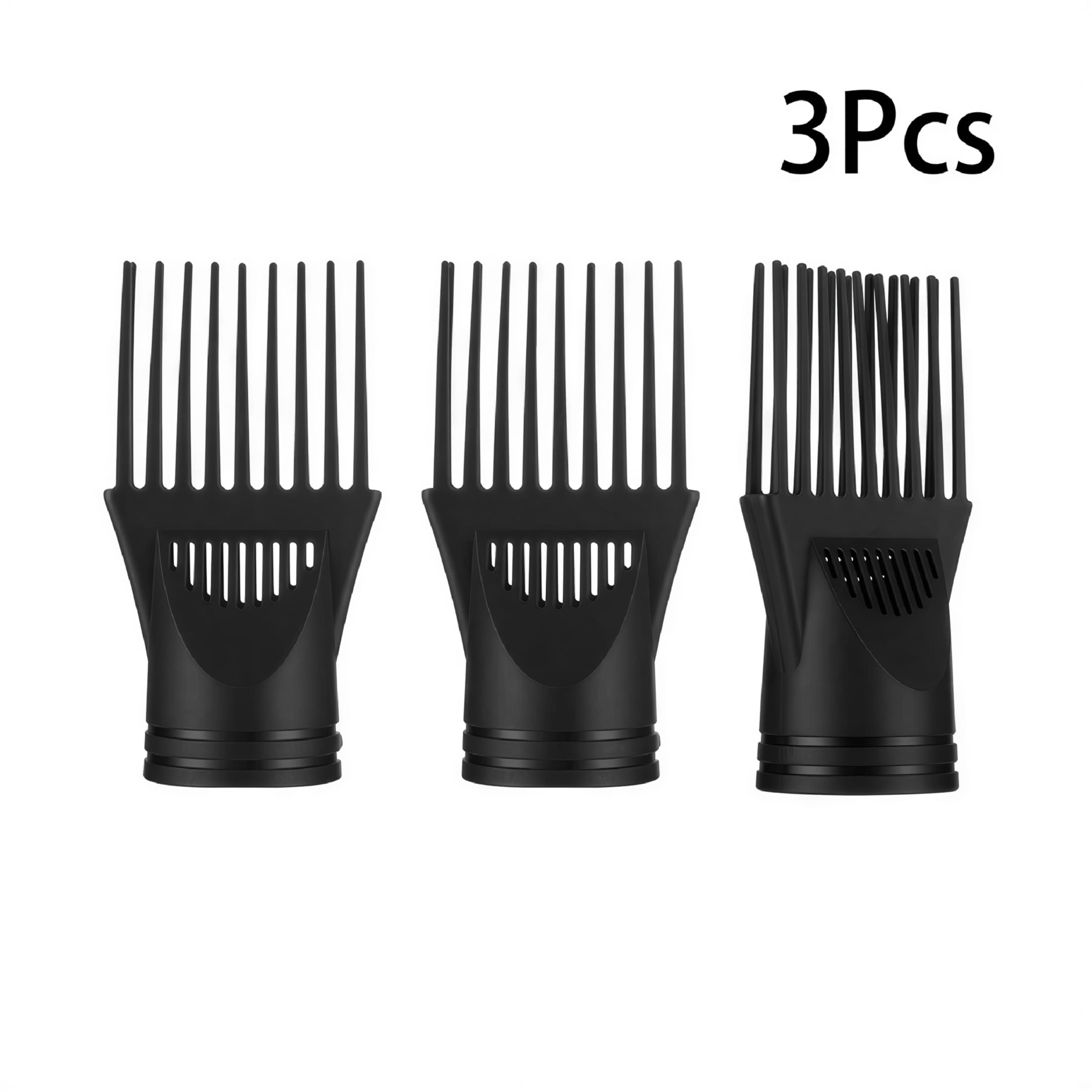 HIBIBUD Dryer Hair Comb Attachment Blow Styling Diffuser Blower ...