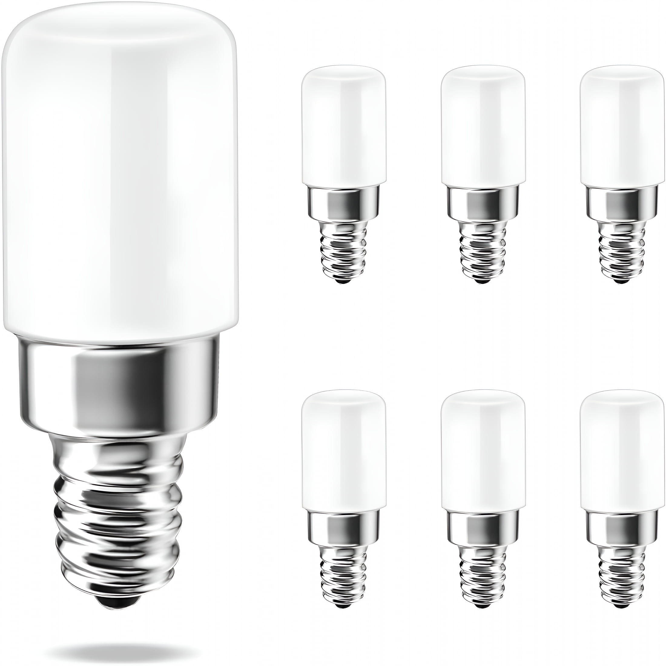 HIBIBUD E12 Night Light Bulb,2W Salt Lamp Light Bulb Replacement,Mini ...