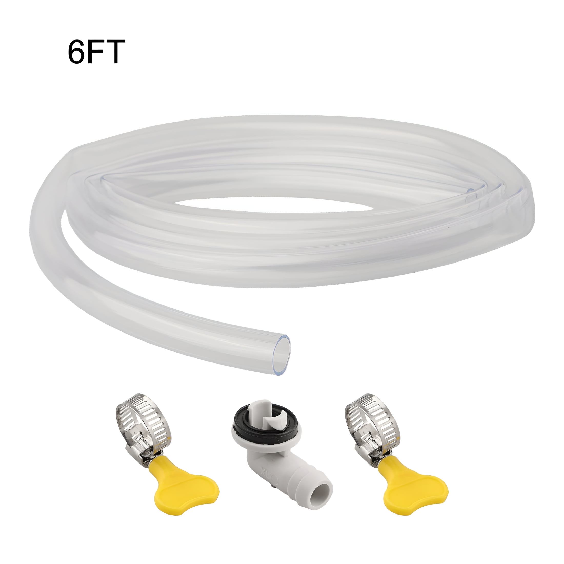 HIBIBUD Effective Air Conditioner Drainage Solution 36ft Drain Hose for ...