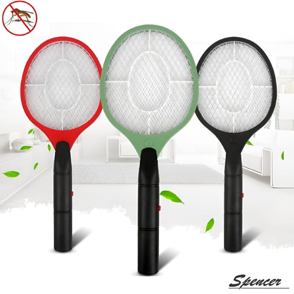 HIBIBUD Electric Fly Swatter Killer Racket Bug Zapper for Mosquito ...