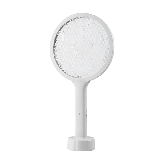 HIBIBUD Electric Fly Swatter Racket,Handheld Bug Zapper Racket ...