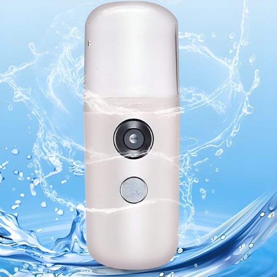 HIBIBUD Facial Mister,Portable Moisturizing Mist Sprayer,Mini Face ...