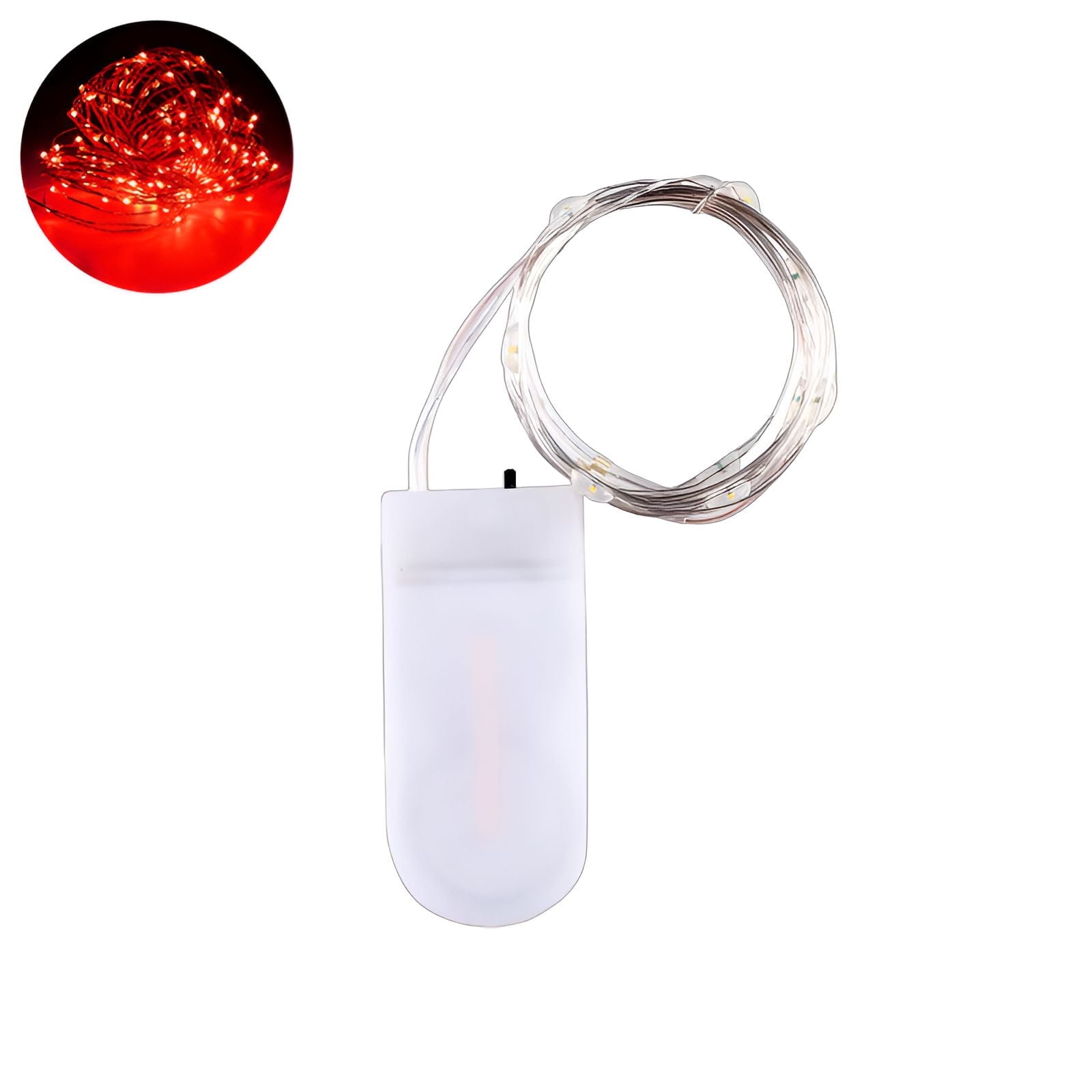 HIBIBUD Fairy Lights Battery Operated Party Lights for Bedroom High ...