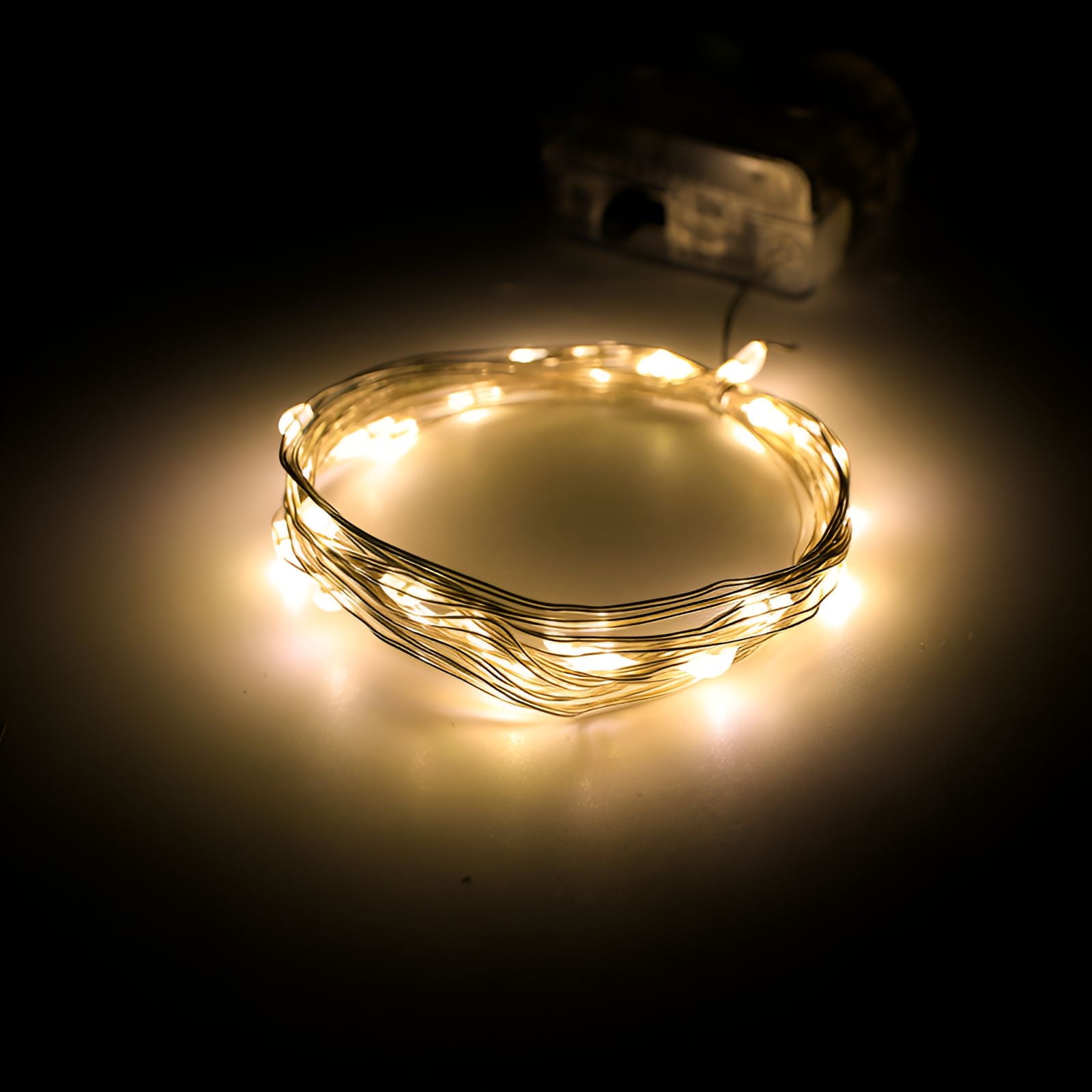 HIBIBUD Fairy Lights Battery Operated Versatile Lighting Modes Bedroom ...