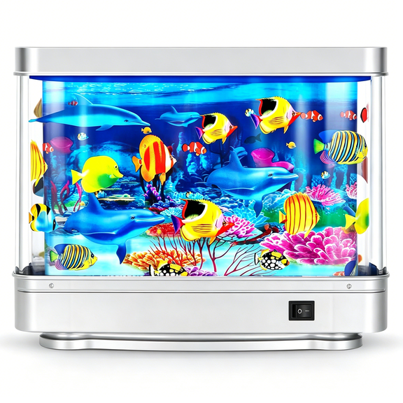 Artificial Aquarium Moving Fish