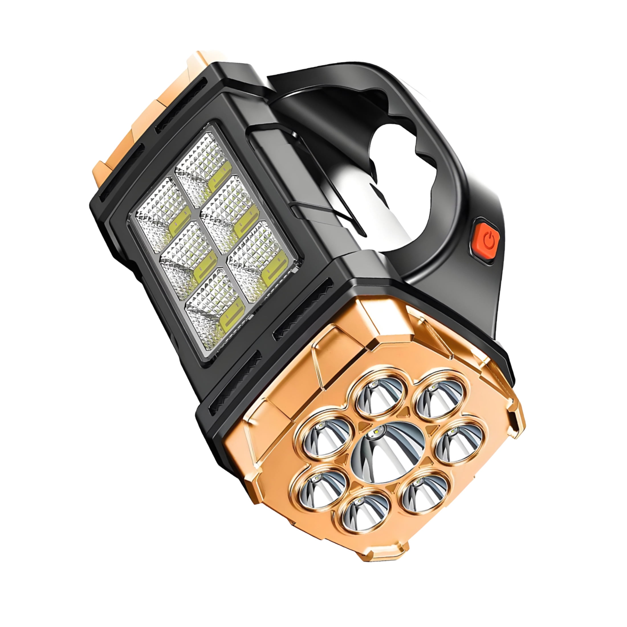 HIBIBUD Flashlights High Lumens,Multi-Speed Adjustment Flashlight ...