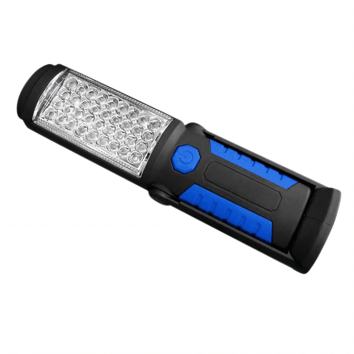HIBIBUD Flashlights High Lumens Rechargeable,180° Adjustable Beam ...