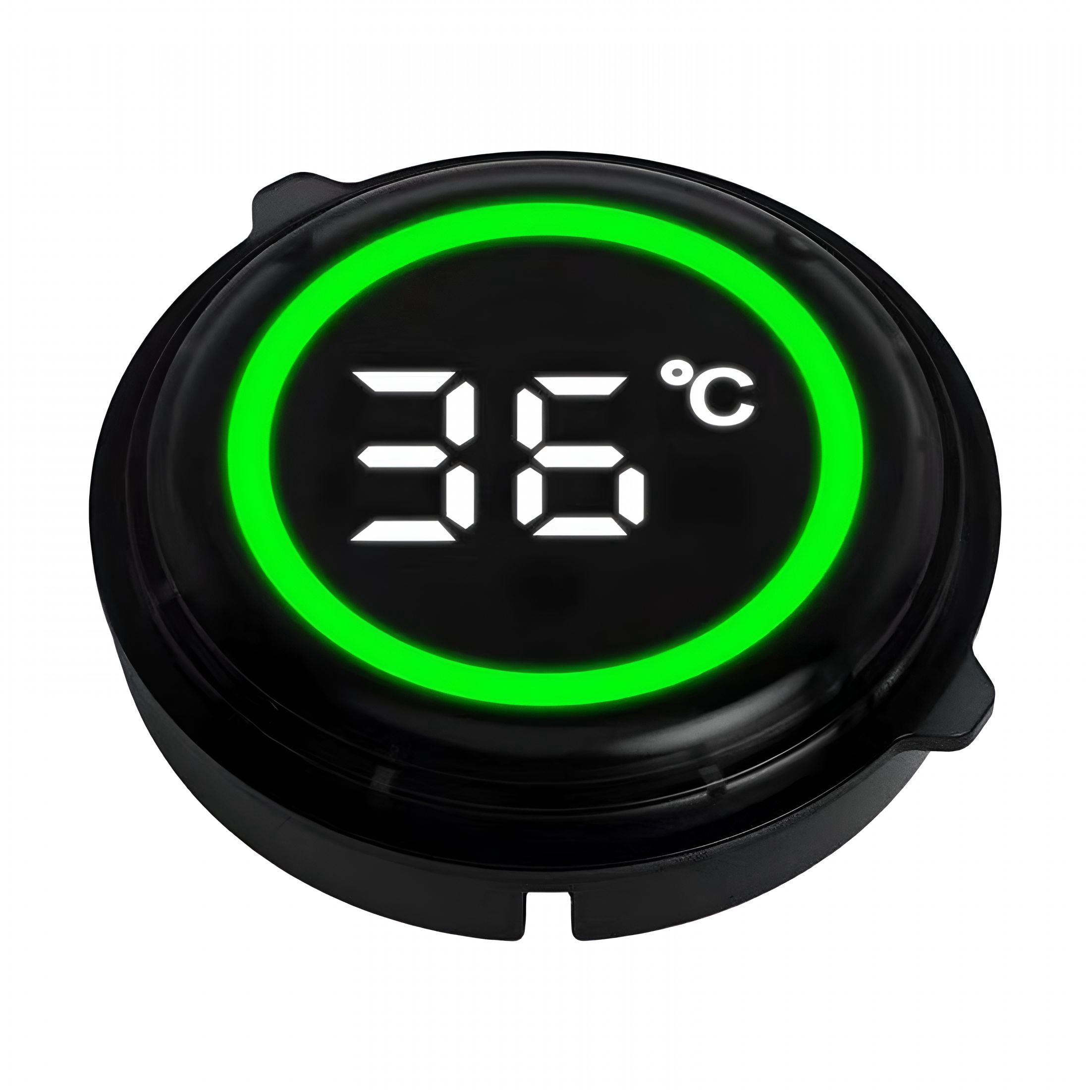 HIBIBUD Floating Pool Thermometer with LED Display & Color Alert ...