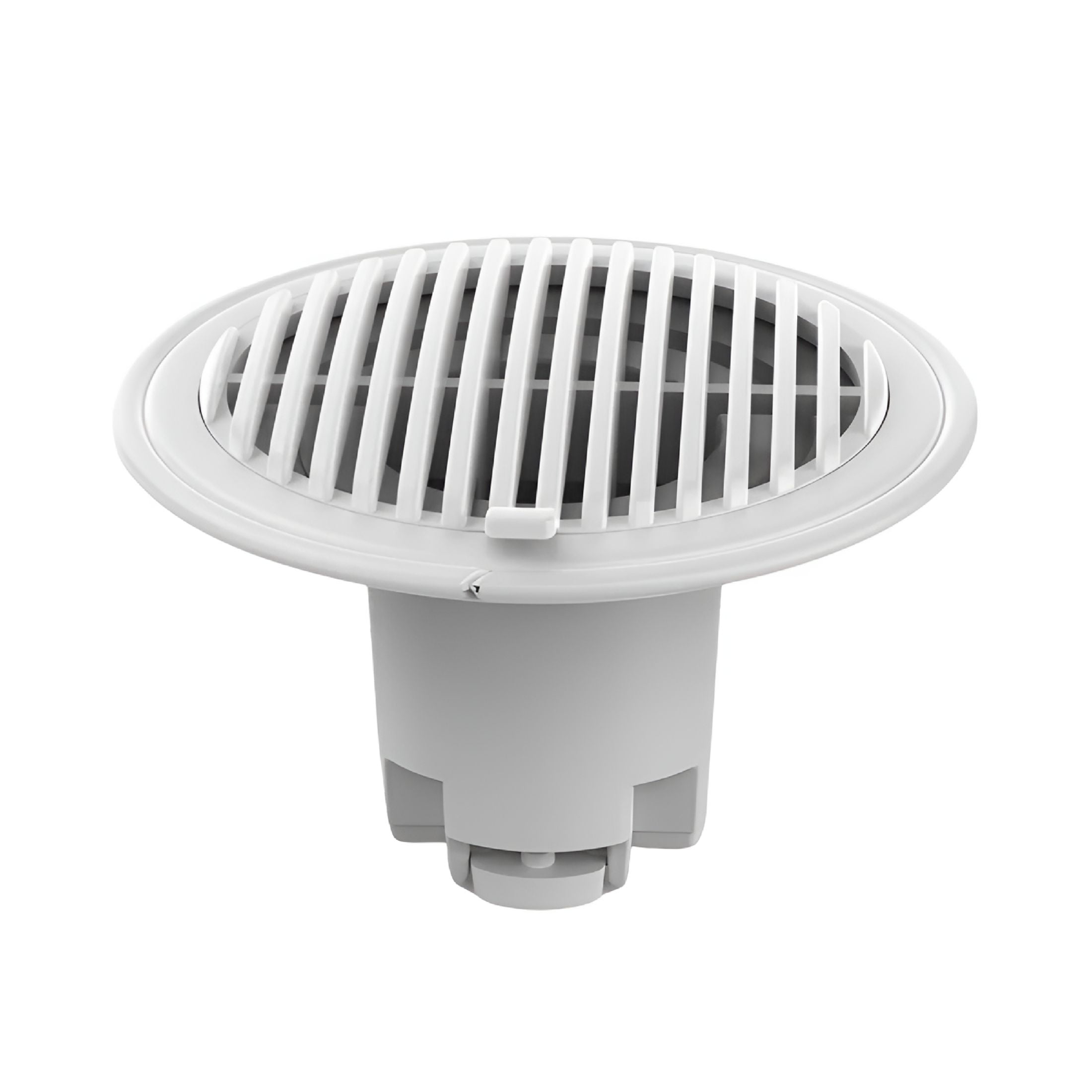 HIBIBUD Floor Drainer One-way Drainage Double Blockade Anti-odor Shower ...