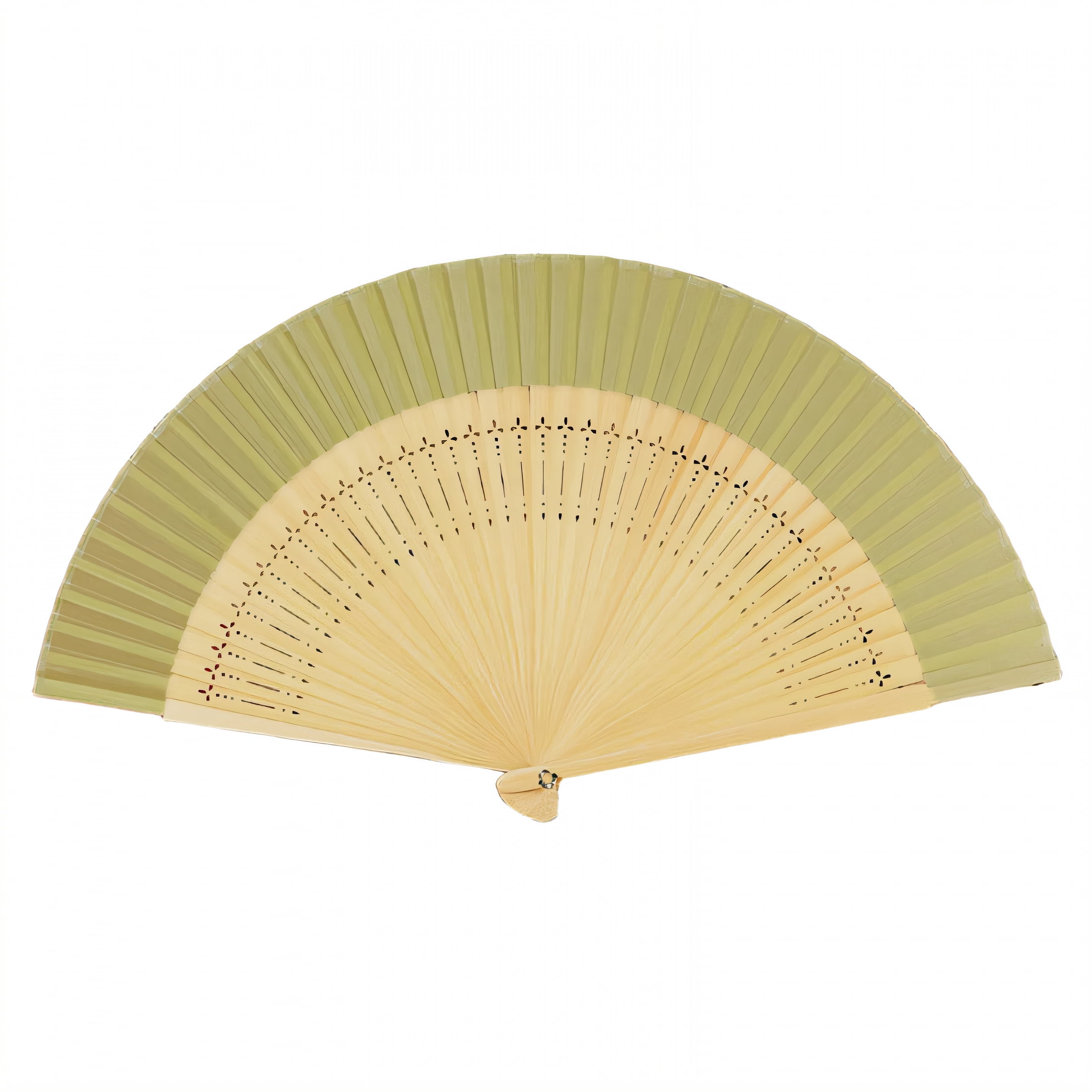 HIBIBUD Folding Fan Delicate Fan Ribs with Hollow Design Hand Fans for ...