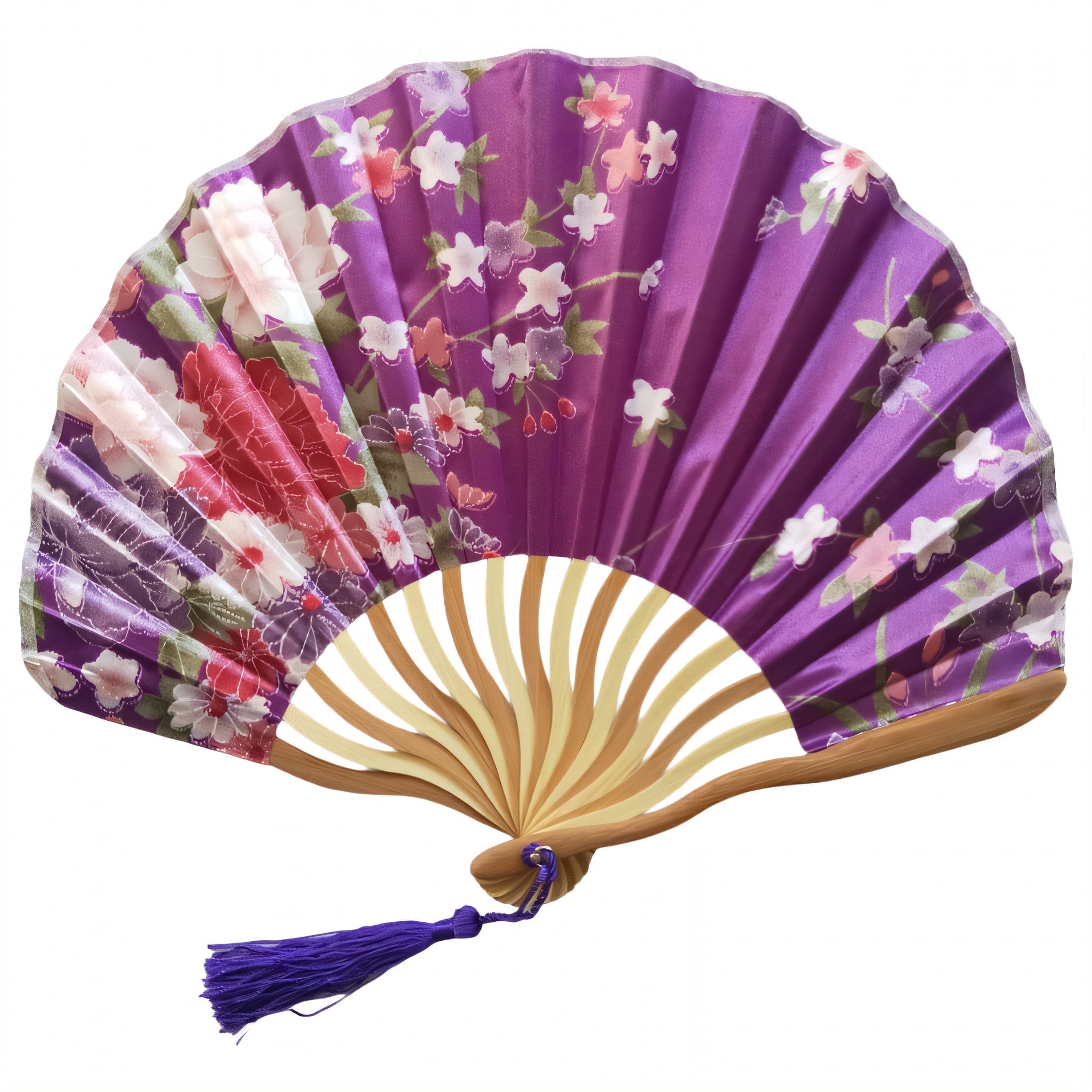 ACDANC Folding Fans Handheld Smooth Opening and Closing Large Folding ...