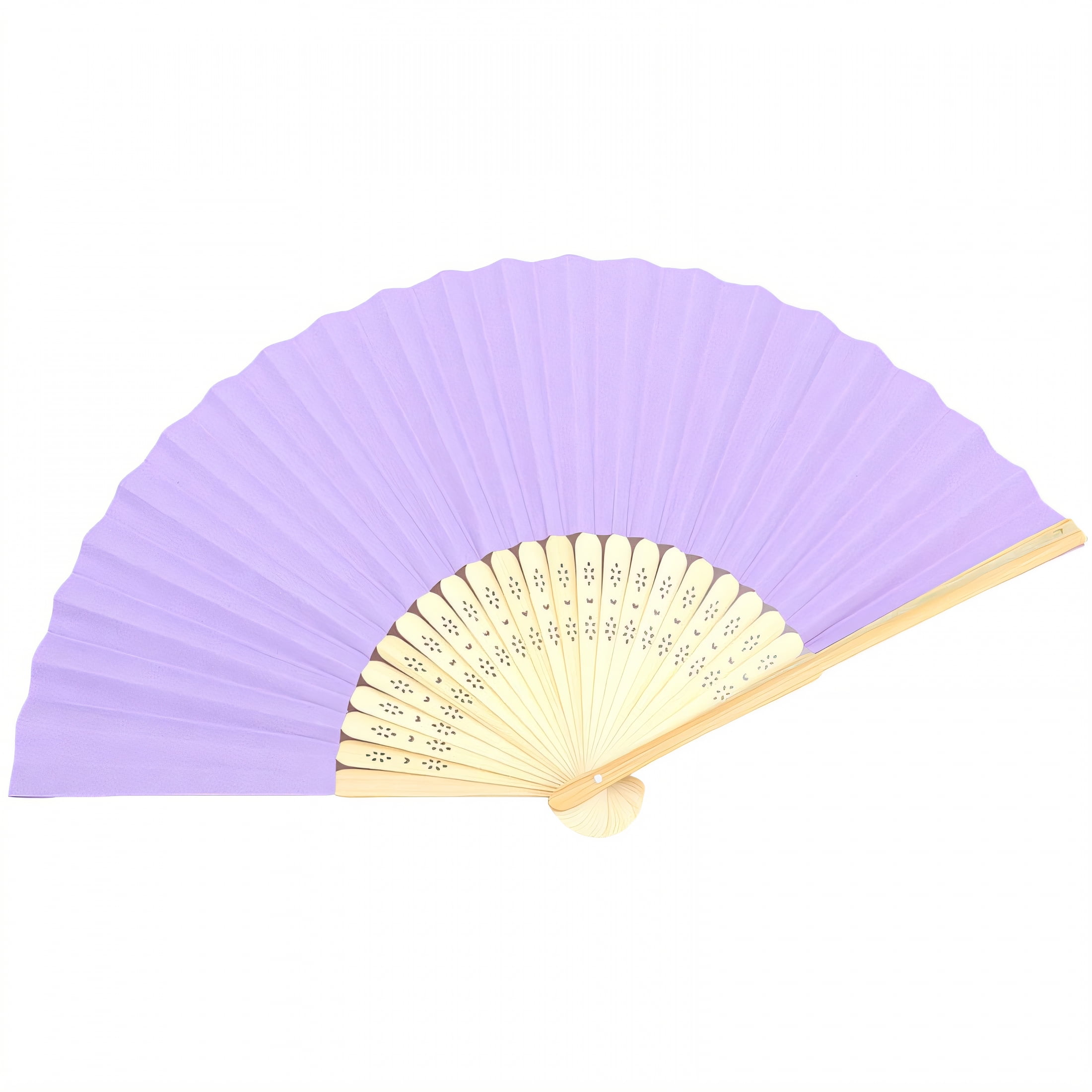 HIBIBUD Folding Fan Sleek & Effortless Operation Large Folding Fans for ...