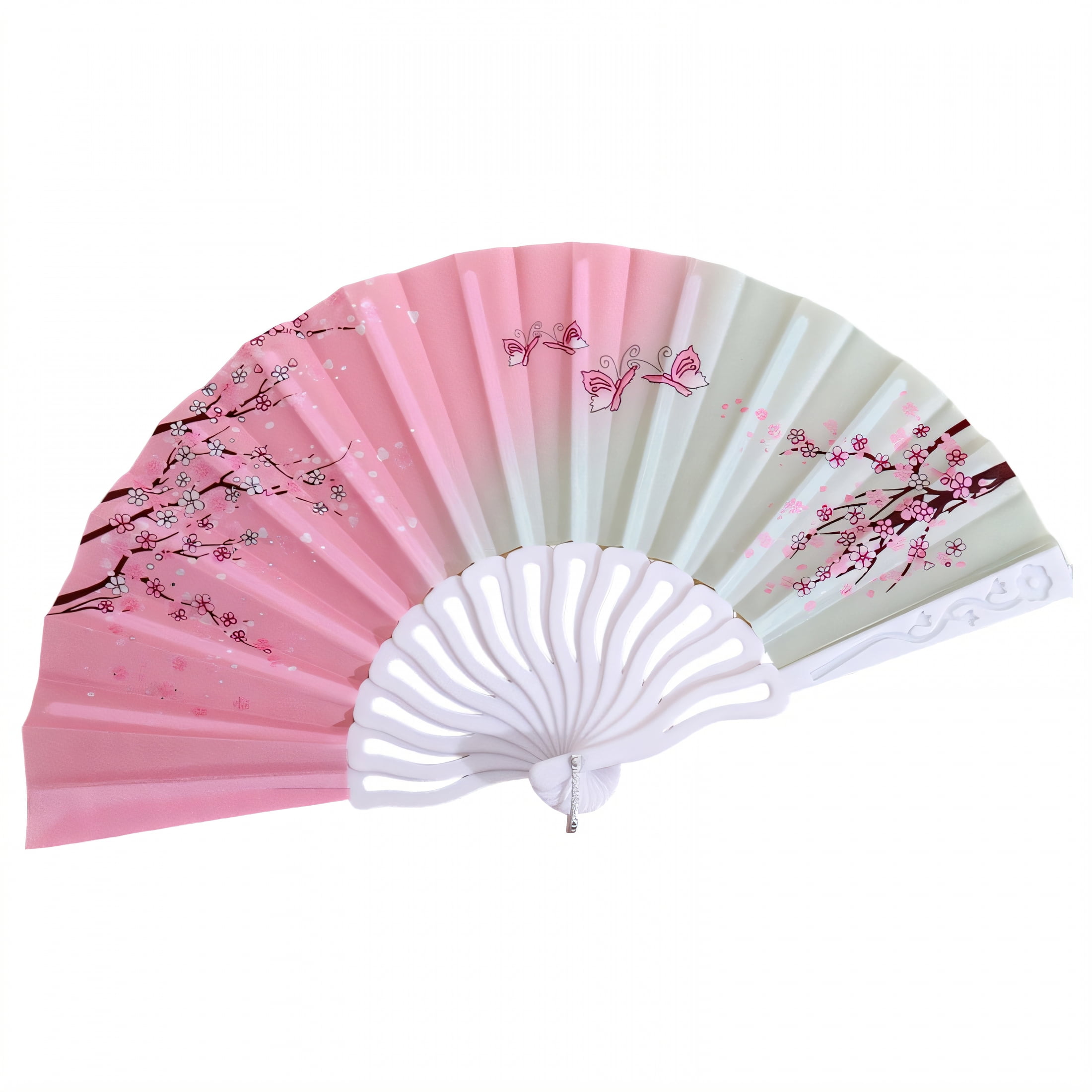 HIBIBUD Folding Fan Sleek & Luxurious Fan Surface Clacking Fans for ...