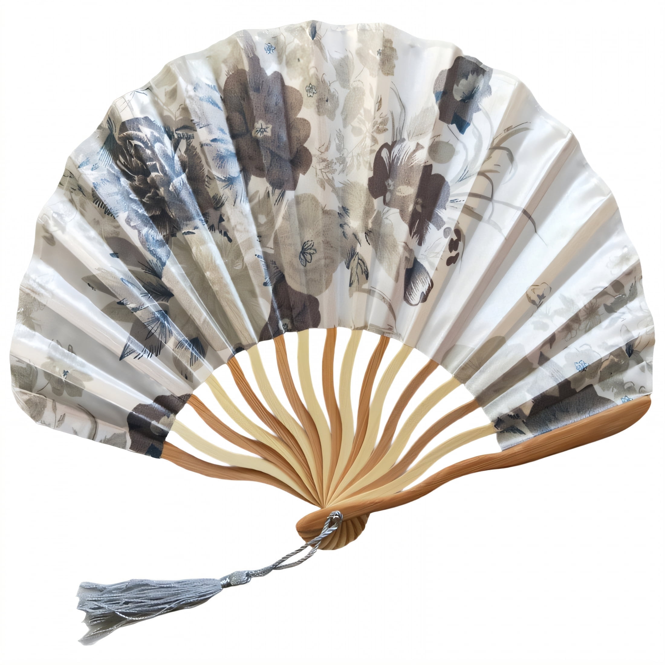 BESTSKY Folding Fan Sleek & Smooth Fan,Fans for Line Dancing Gliding ...