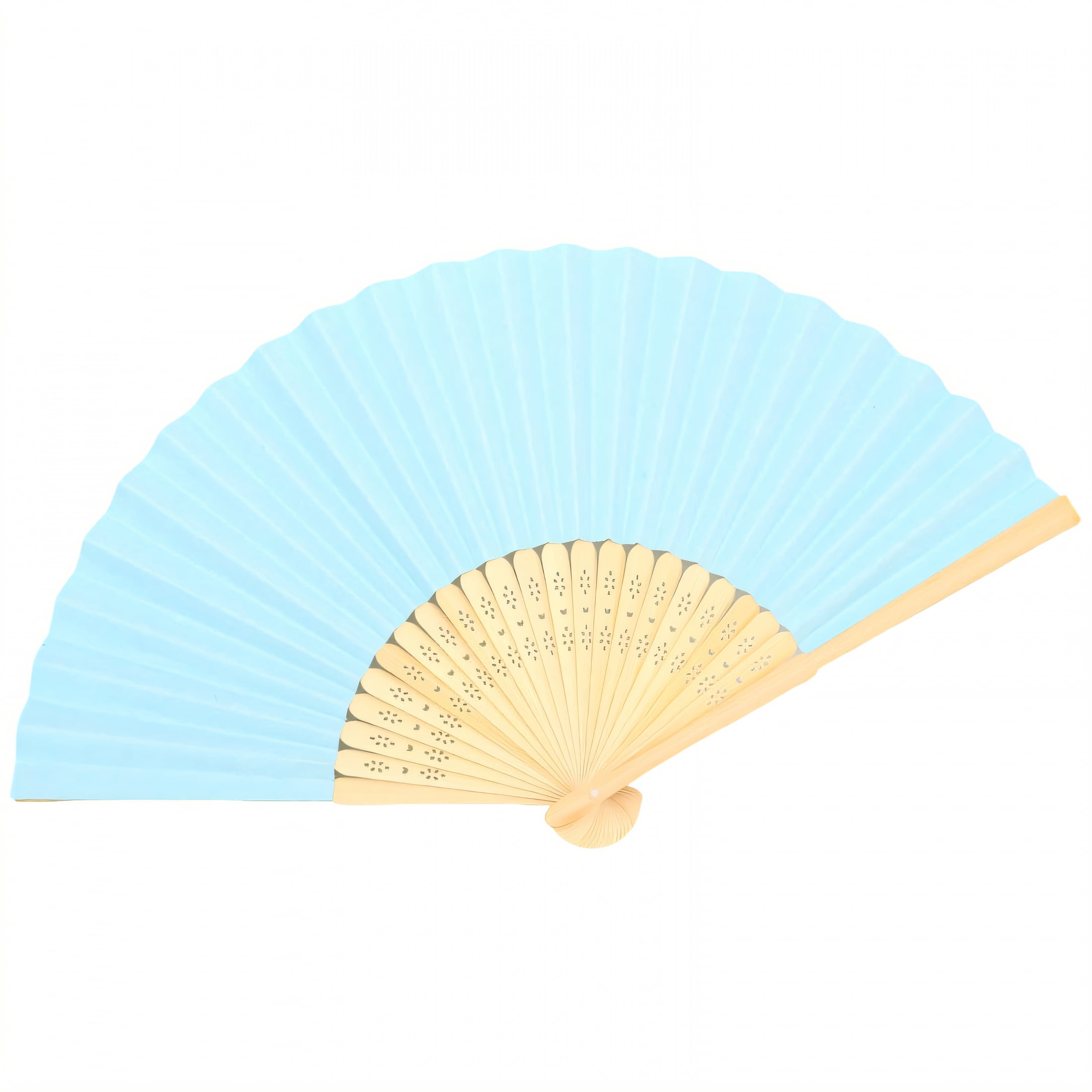 HIBIBUD Folding Fan Slick Transition Folding Hand Fan Break-Resistant ...