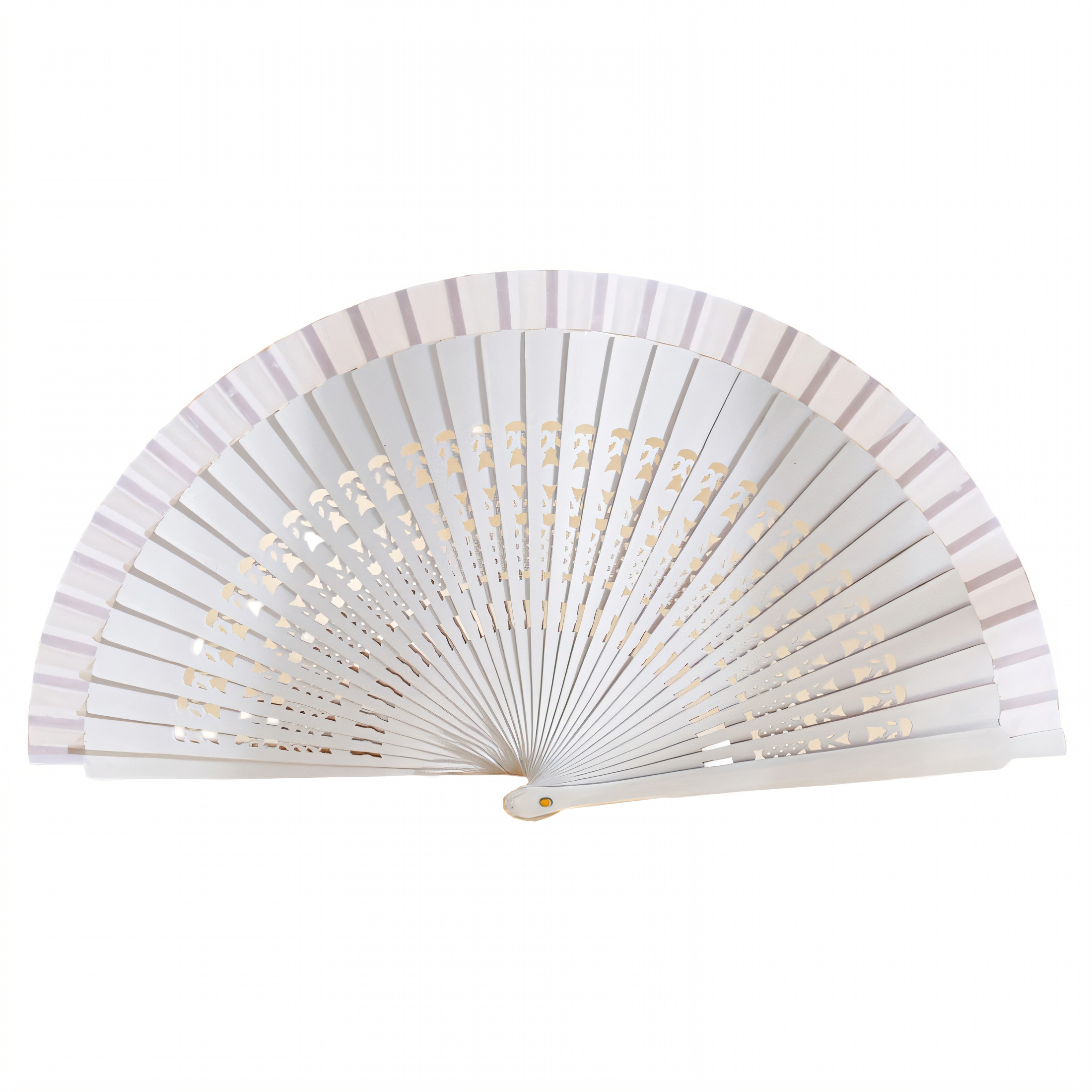 HIBIBUD Folding Fan Smooth & Plush Fan Surface Folding Fans Handheld ...
