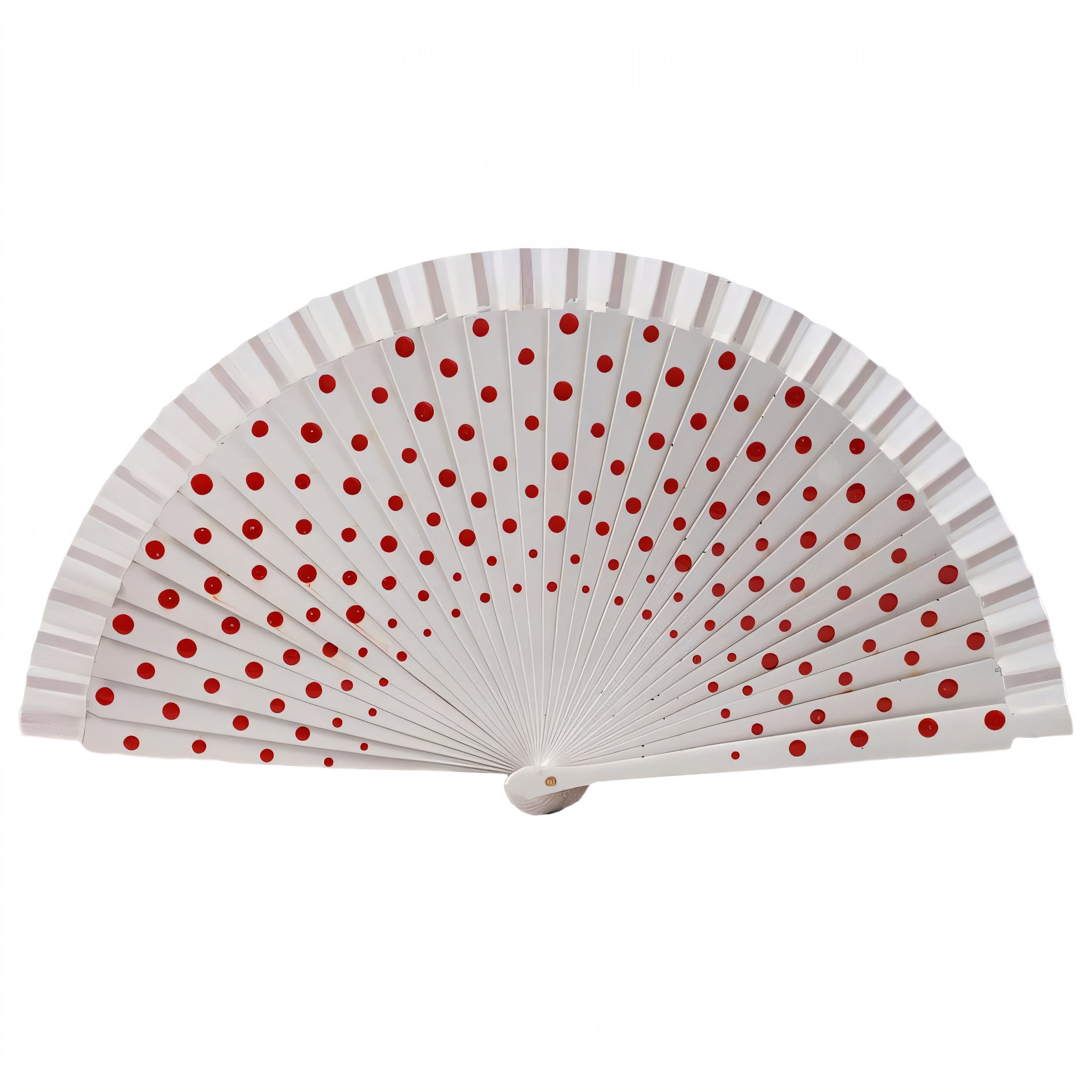 HIBIBUD Folding Fan Sustainable Linden Wood Clap Fans for Line Dancing ...