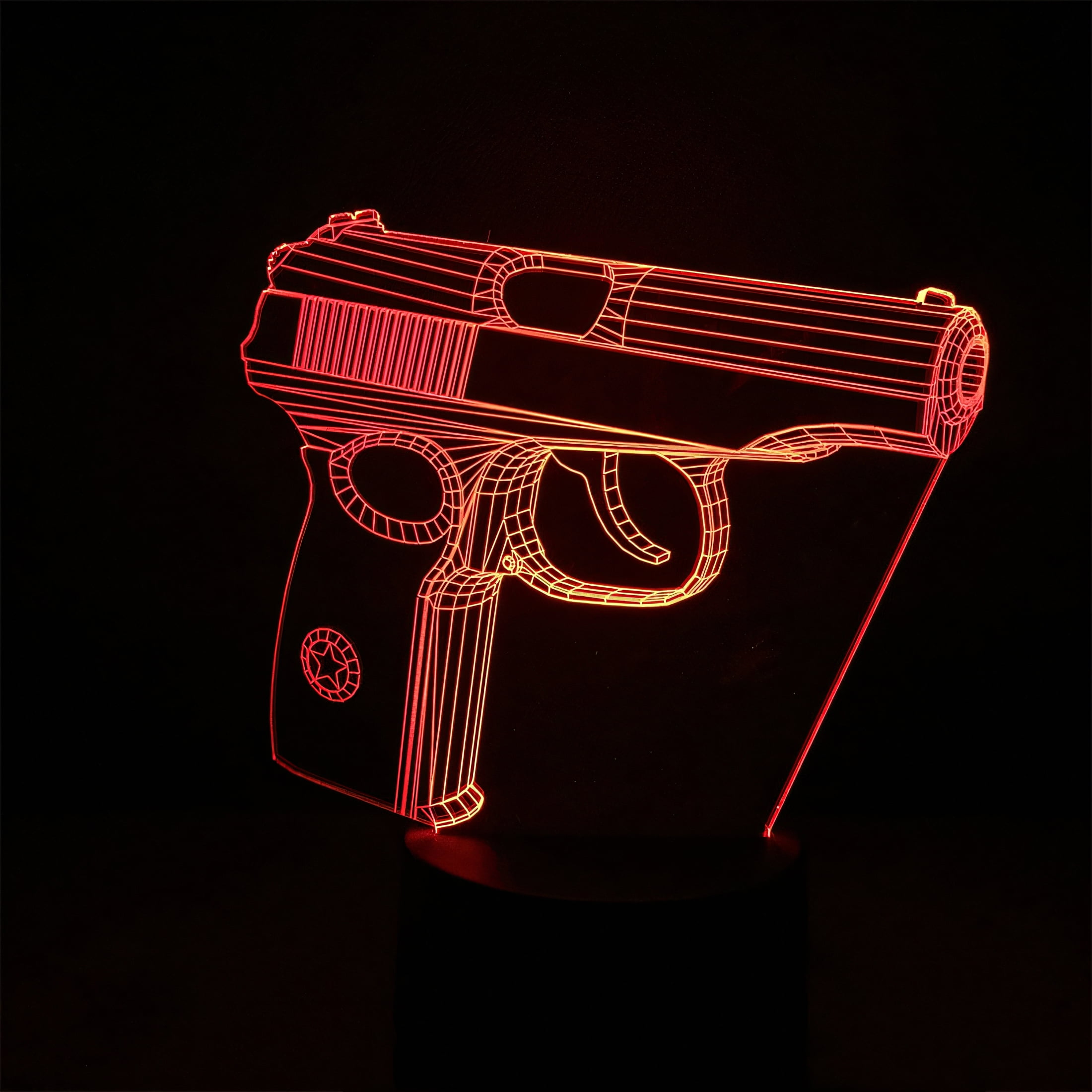HIBIBUD Gaming Lights,Popular Game Motif Gaming Room Decor,Collector’S ...