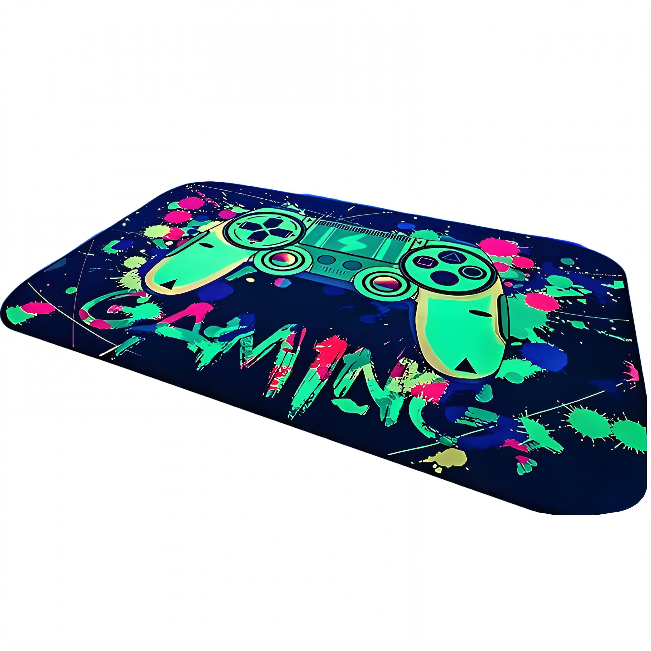 HIBIBUD Gaming Rug,No Pilling Colorful Rug,Perfect for Rooms Carpet for ...