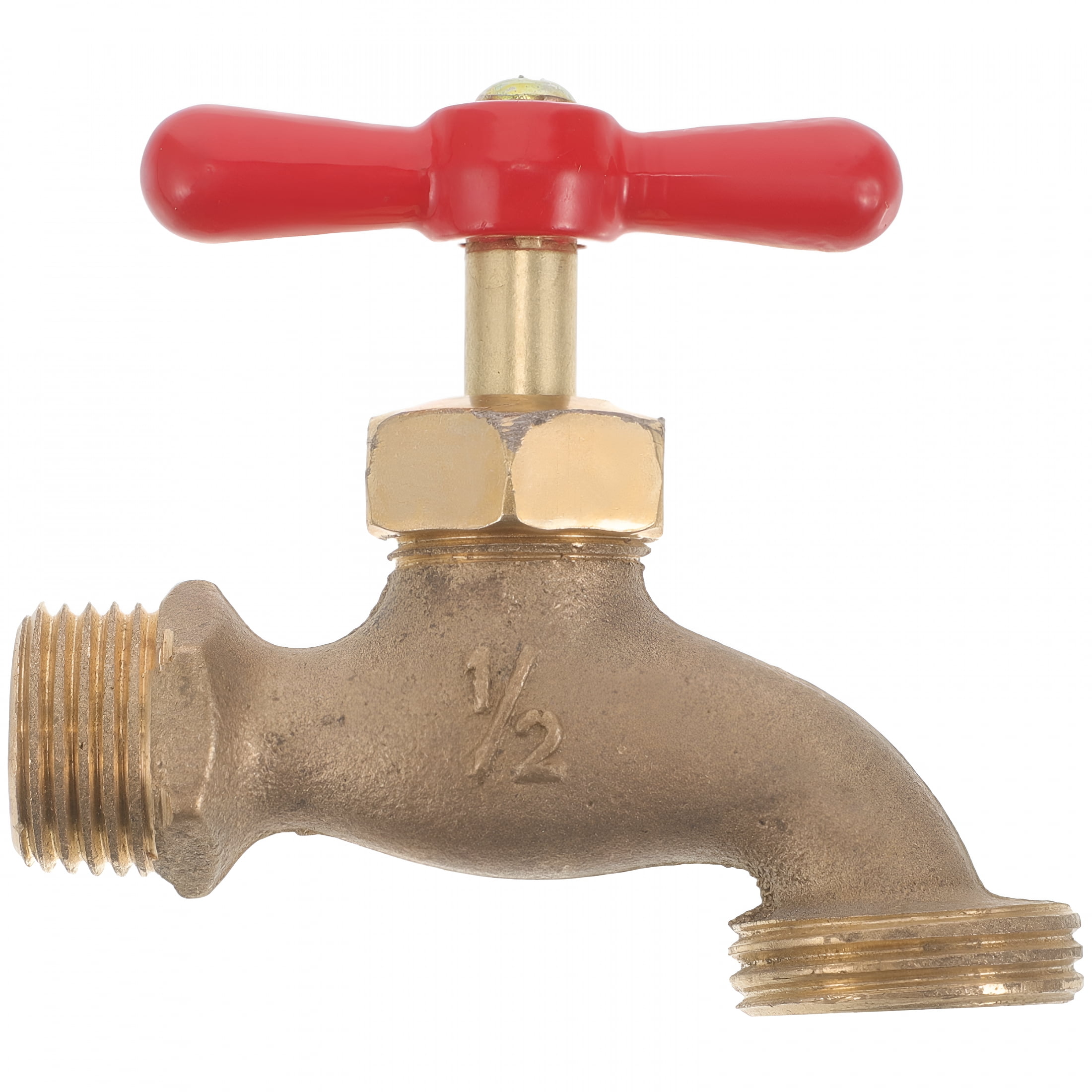 HIBIBUD Garden Hose Bibb Faucet/Valve,Outdoor Water Spigot with 1/2 ...