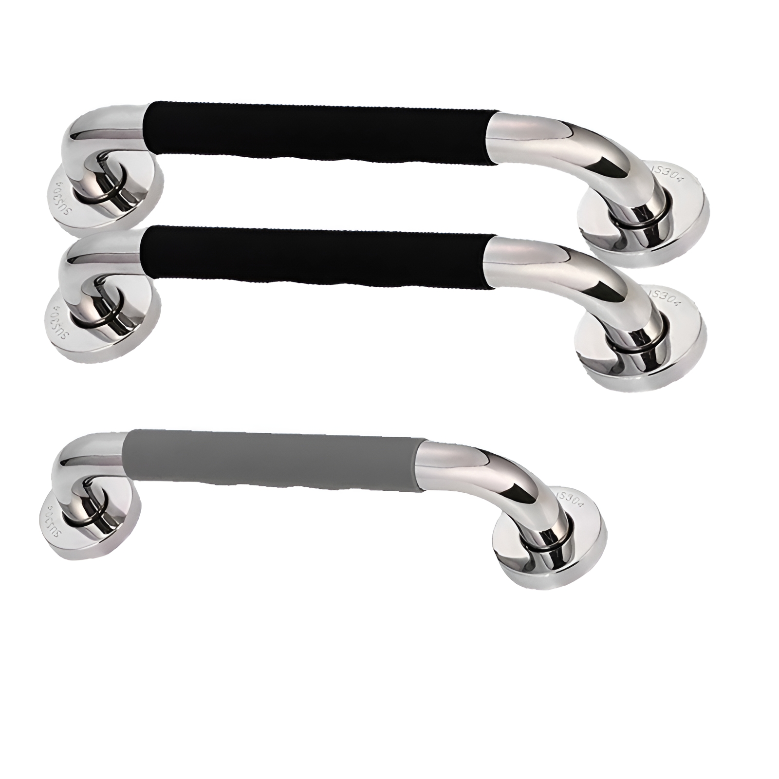 HIBIBUD Grab Bars for Bathtubs and Showers,Excellent Stability Shower ...