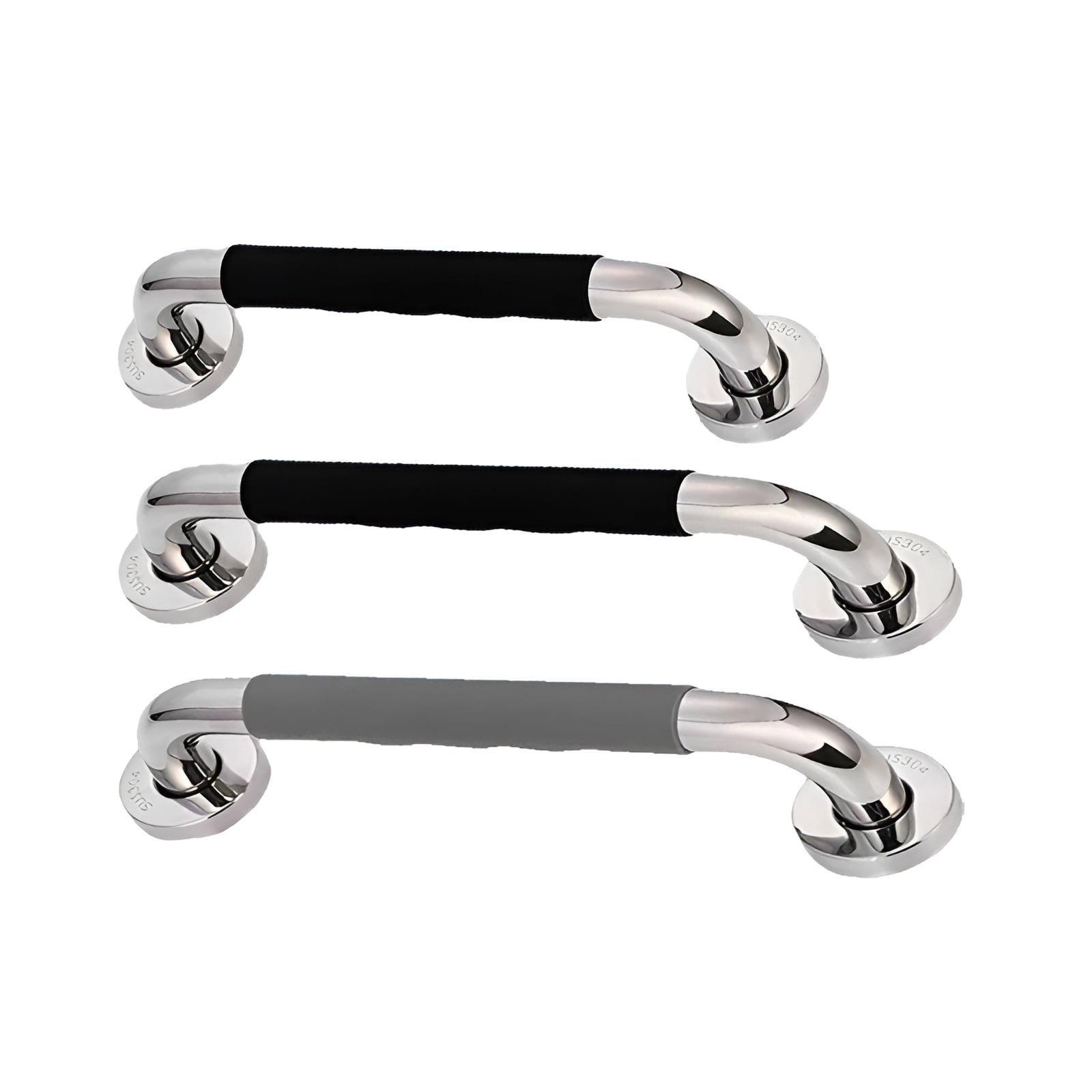 HIBIBUD Grab Bars for Bathtubs and Showers,Seamless Connection Shower ...