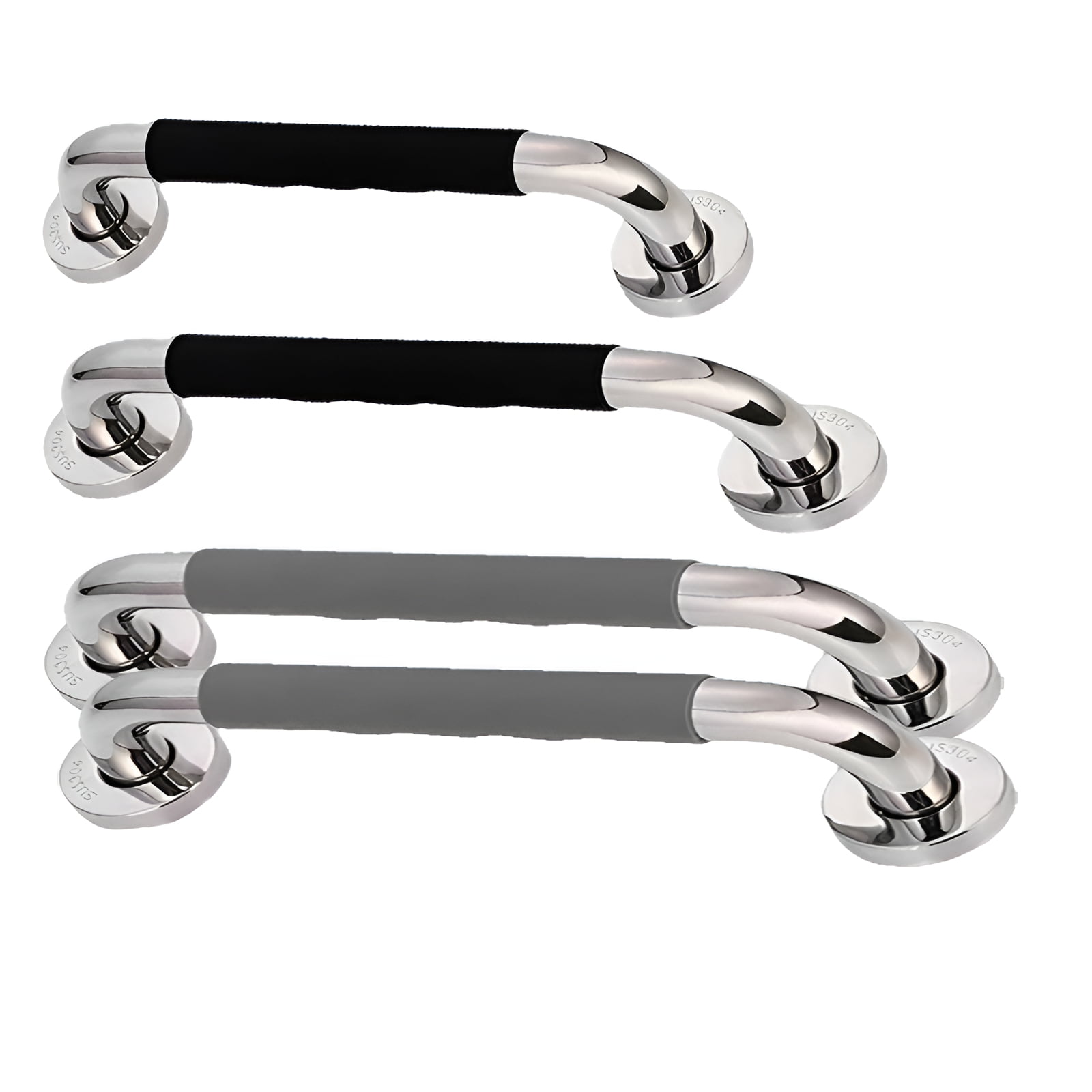 HIBIBUD Grab Bars for Bathtubs and Showers,Strong Fixation Shower ...