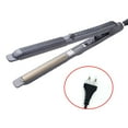 HIBIBUD Hair Waver, U-Shaped Curling Iron Wand Hair Crimper Temperature ...