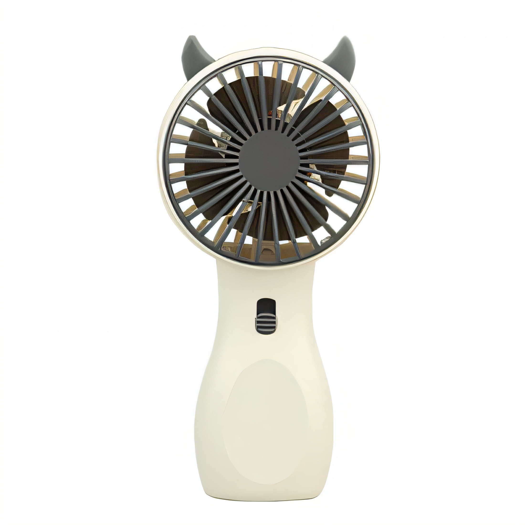 HIBIBUD Handheld Fan Dual-Speed Fan Function Portable Fan Handheld ...