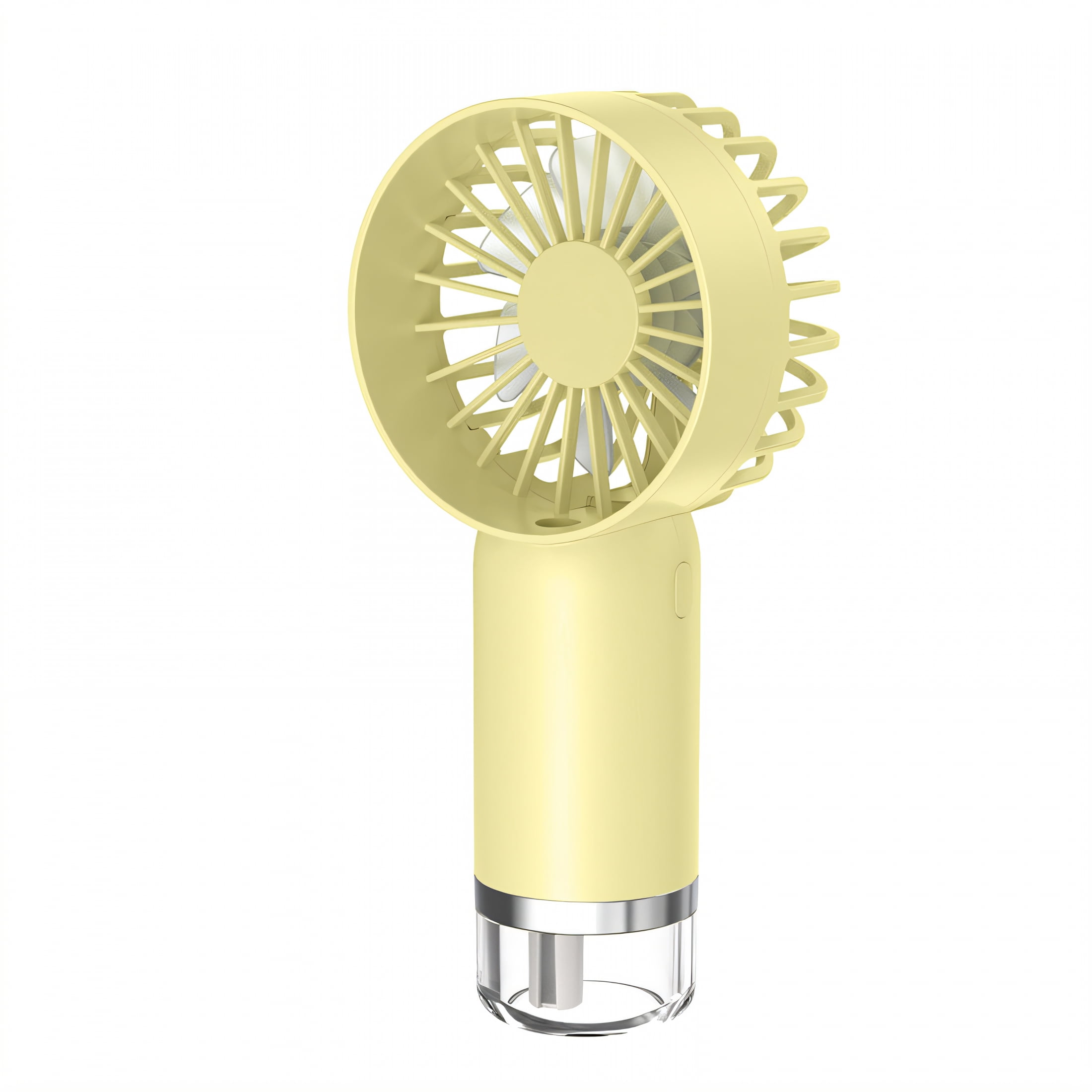 HIBIBUD Handheld Fan Three-Stage Wind Control Portable Fan Handheld ...