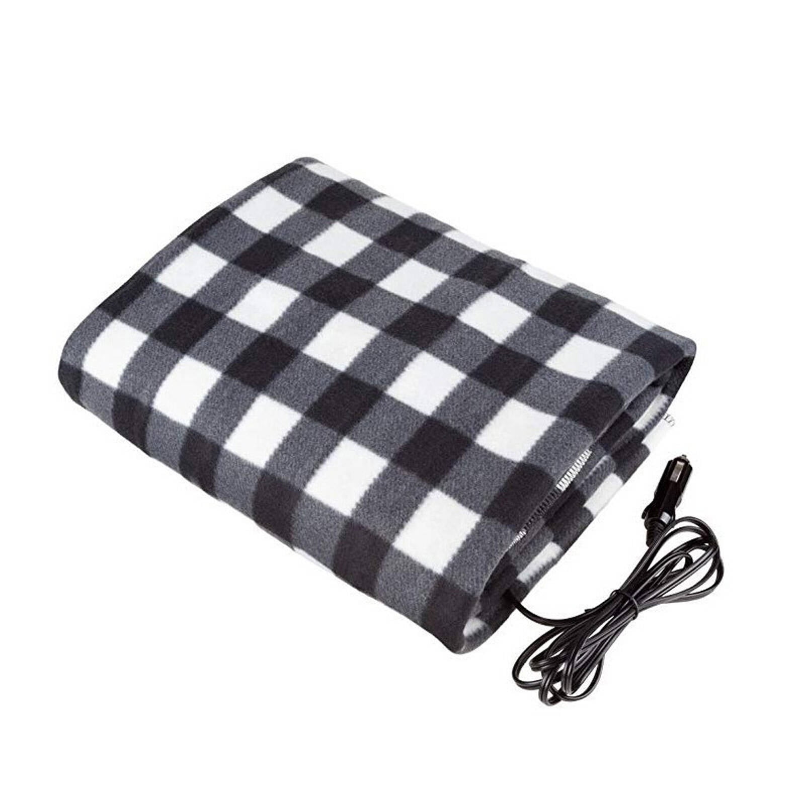 HIBIBUD Heated Blanket Affordable Electric Blanket for Car Use Heating ...