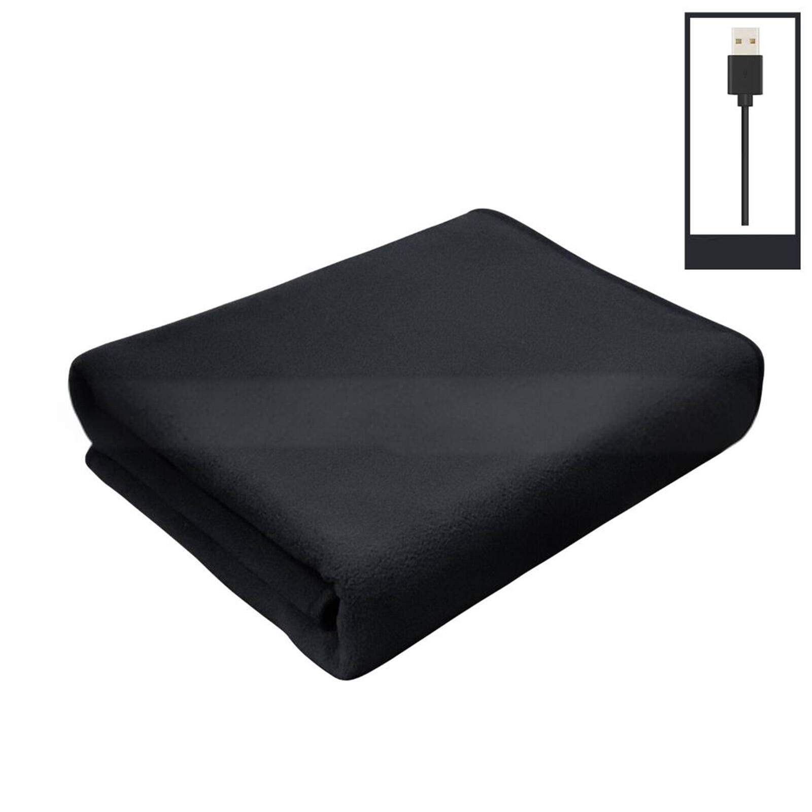 HIBIBUD Heated Blanket Soft Plush Throw Blanket USB Heated Blanket Soft ...