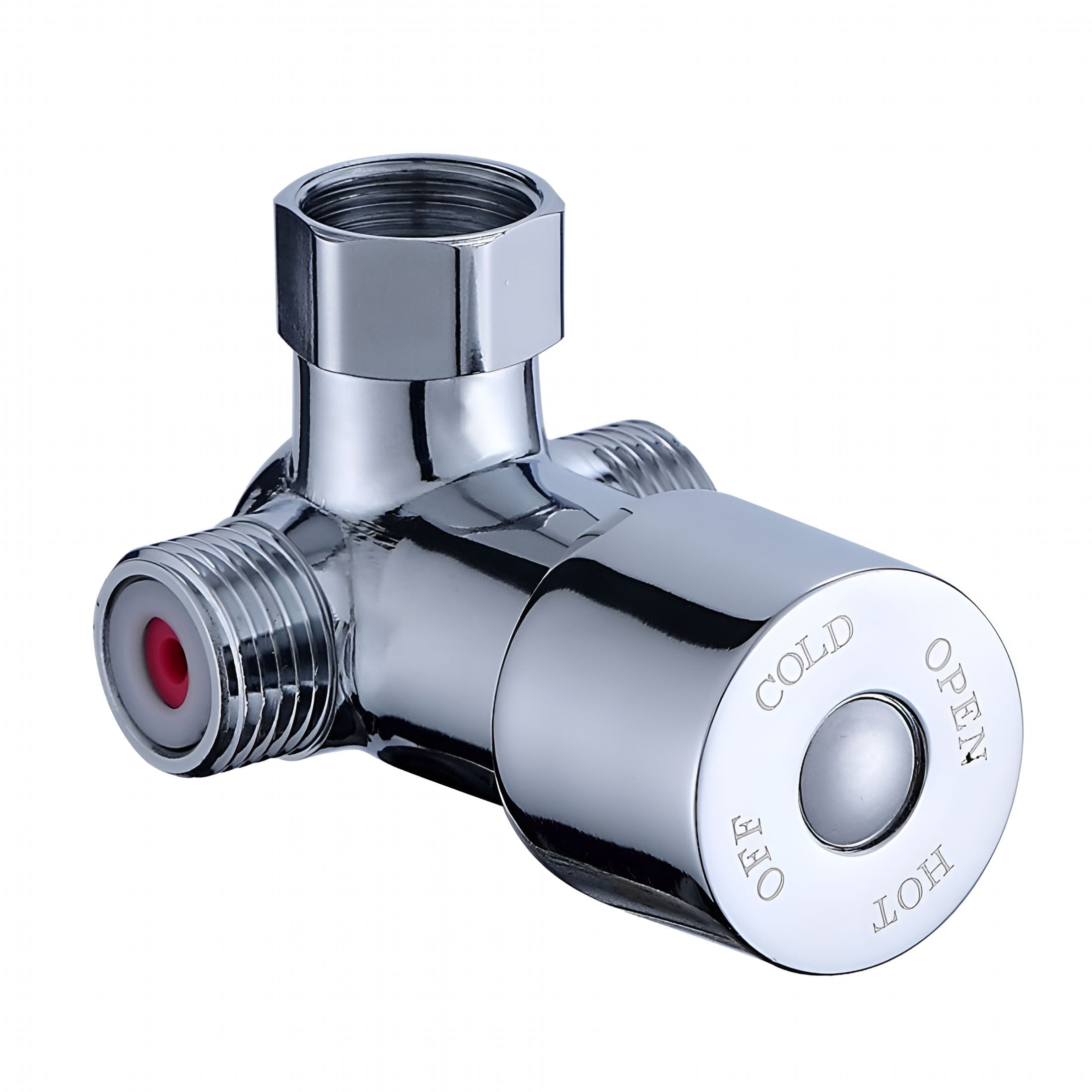 HIBIBUD Hot Cold Water Mixing Valve Thermostatic Mixer Temperature ...