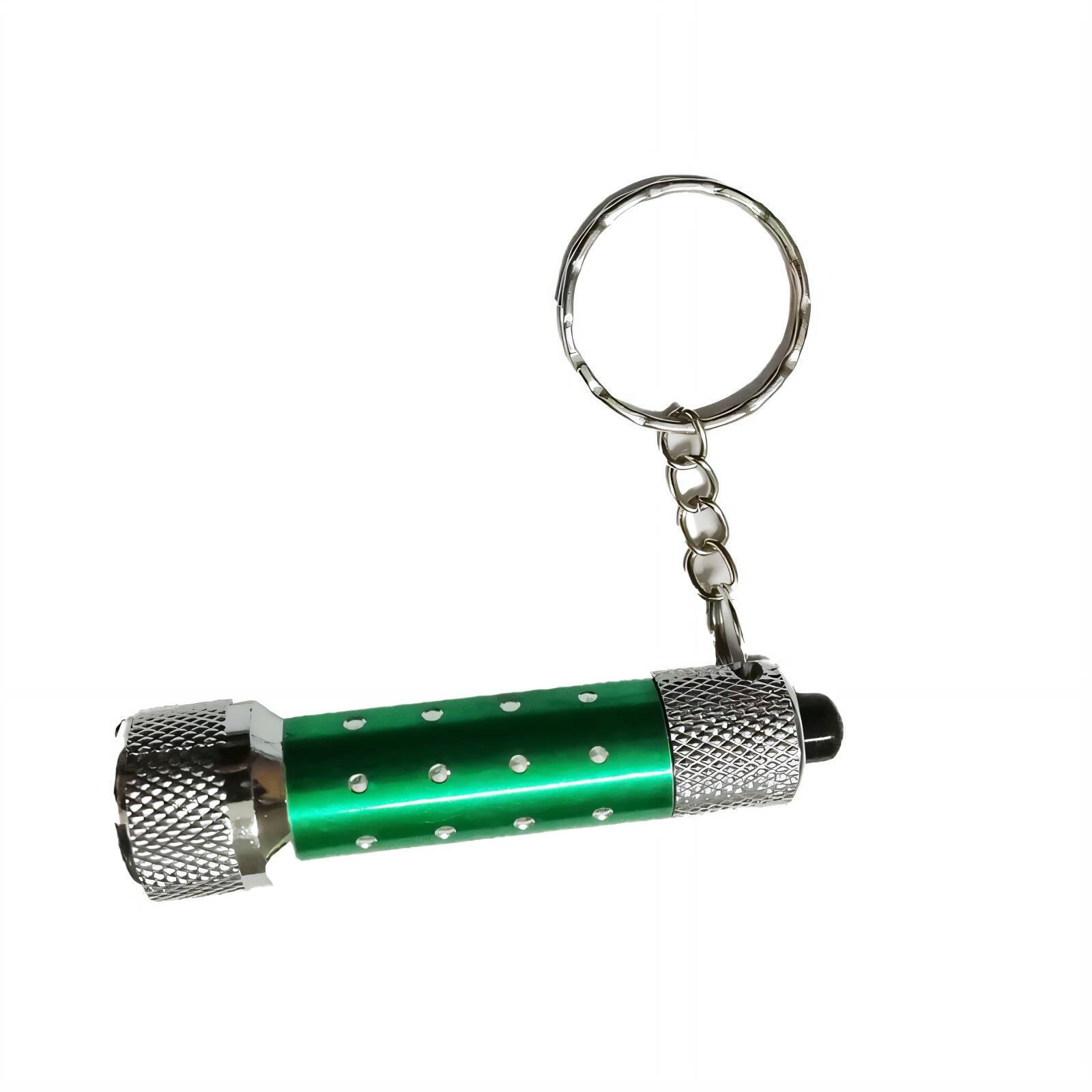 HIBIBUD Keychain Flashlight,Mini Aluminum Alloy Small Flashlight,5 Led ...