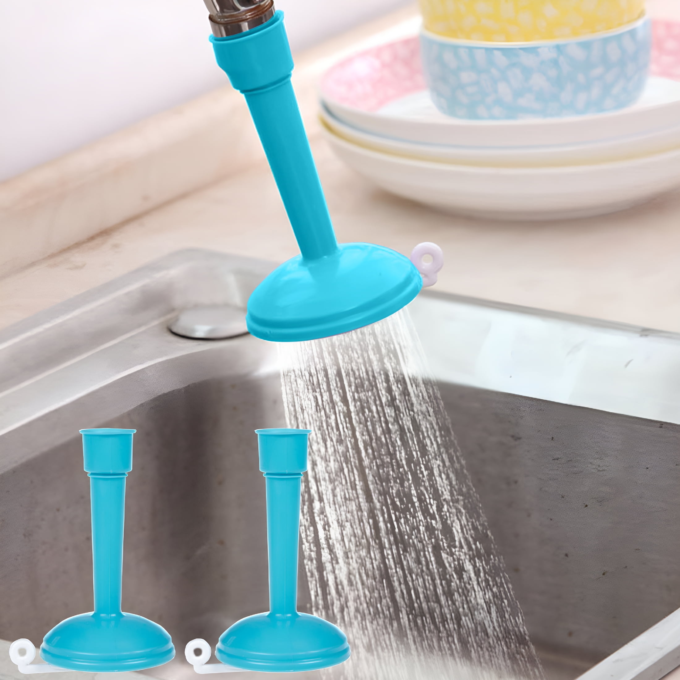 HIBIBUD Kitchen Faucet Aerator Sink Tap Sprayer Head,Molds Adjustable ...