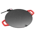 HIBIBUD Korean Household Electric Baking Pan Roast Round Plug Electric ...
