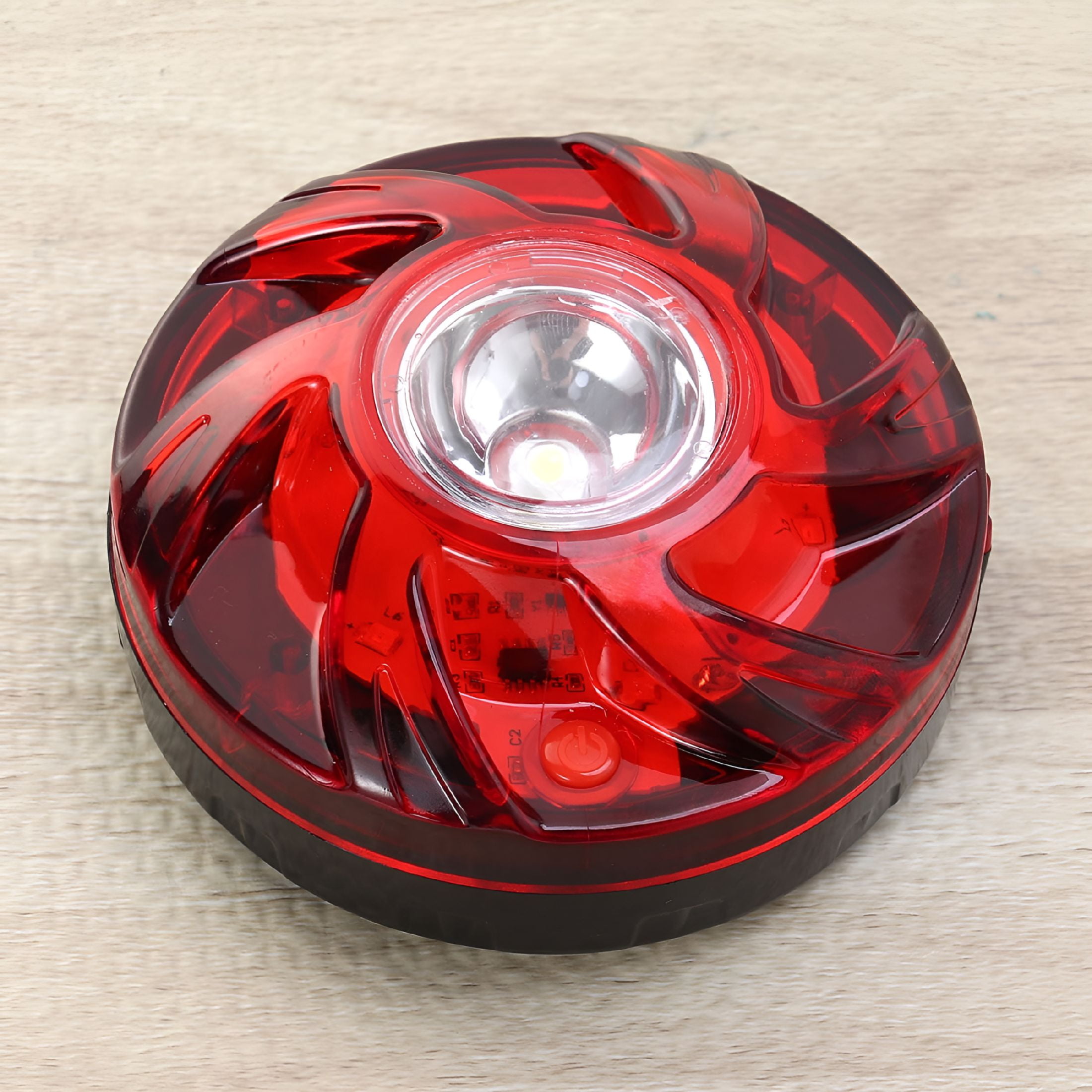 HIBIBUD LED Flashing Warning Light Emergency Warning Lights Magnetic ...