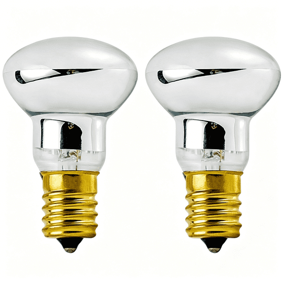 HIBIBUD Lava lamp Bulb 2 Pack 120V R39 E17 30W Lava Lamp Light Bulb for ...