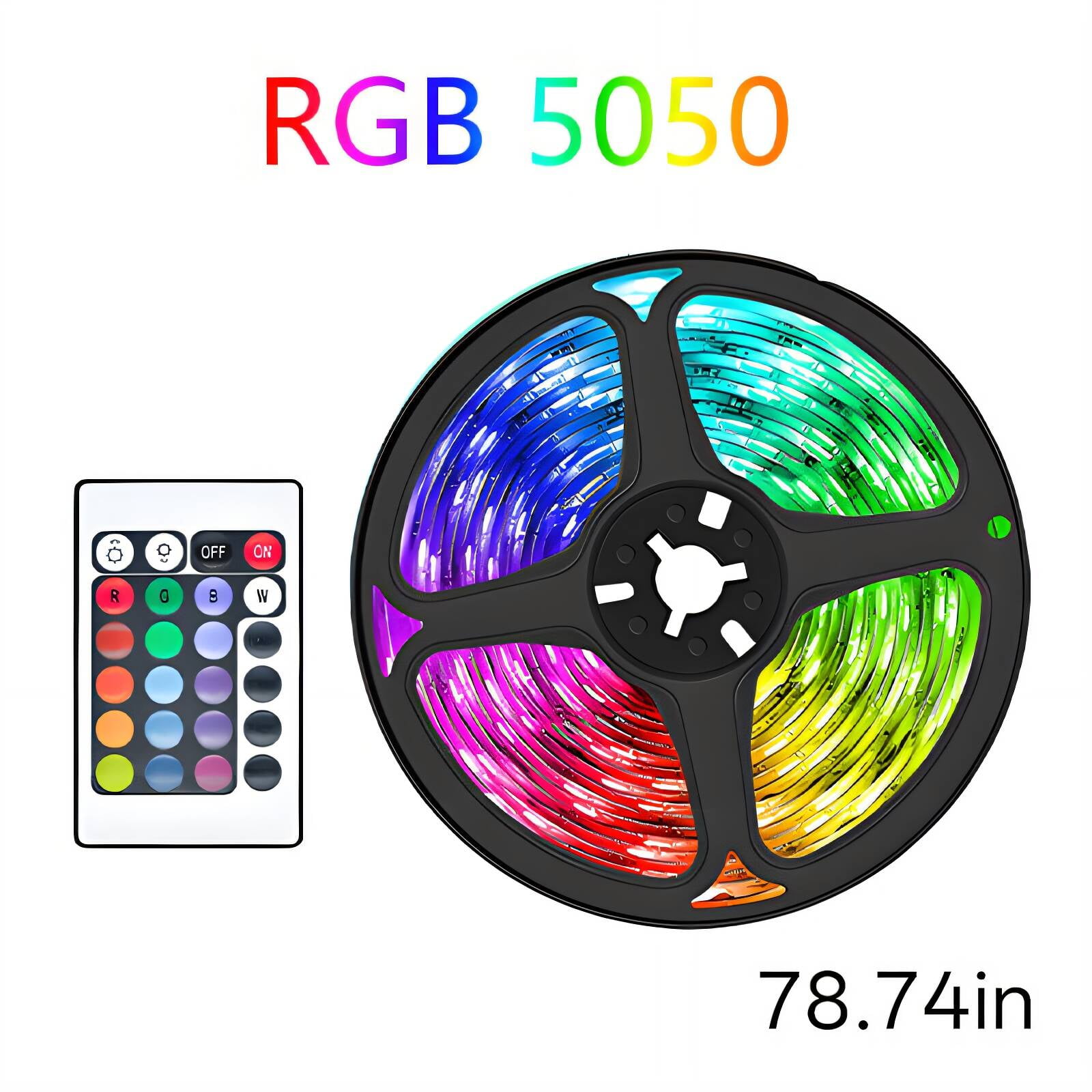 HIBIBUD Led Lights for Bedroom Green-Certified Materials Tv Led ...