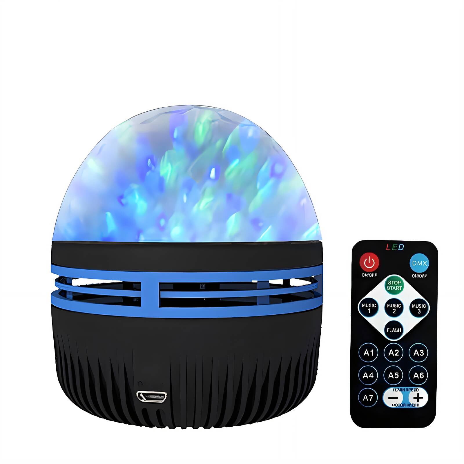 HIBIBUD Led Lights for Bedroom Low-Carbon Energy Saving Disco Ball ...