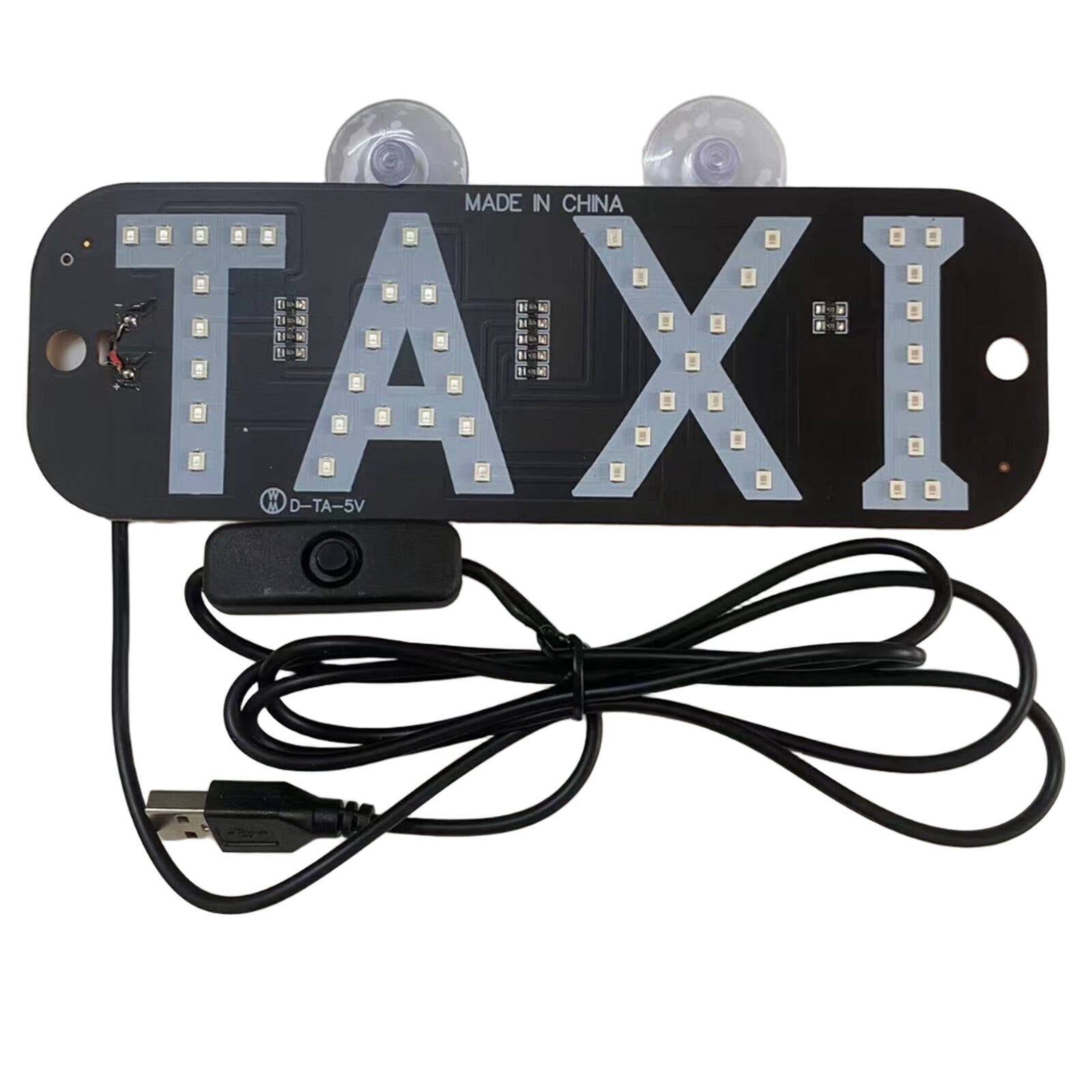HIBIBUD Light for Car Portable Windshield Taxi Sign Light Suitable for ...