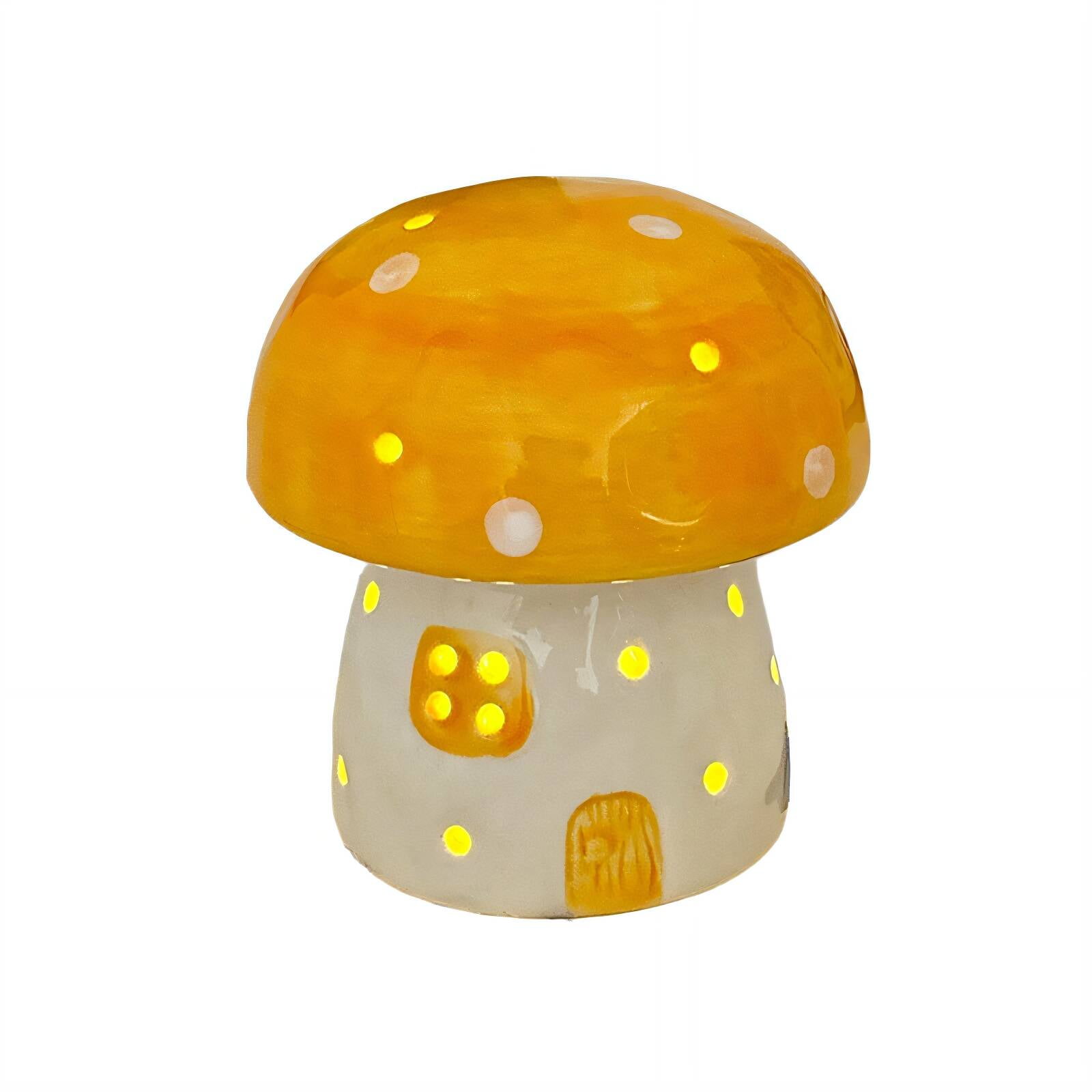 HIBIBUD Lights for Bedroom Detailed Craftsmanship Mushroom Design ...