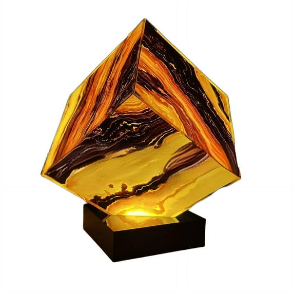 HIBIBUD Lights for Bedroom Easy-to-Replace Marble Design Night Lights ...