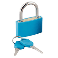 Walmart Mini Brass Padlocks, Set of 6, Small Security Locks with Keys ...