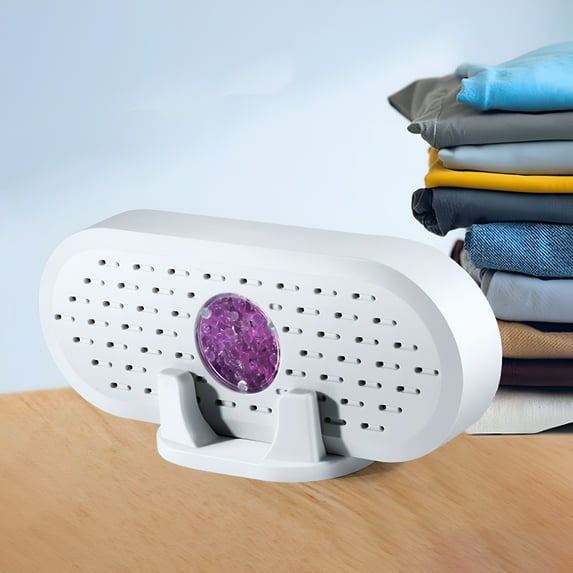 HIBIBUD Mini Dehumidifier,Home Portable Room Dehumidifiers,Refrigerator ...