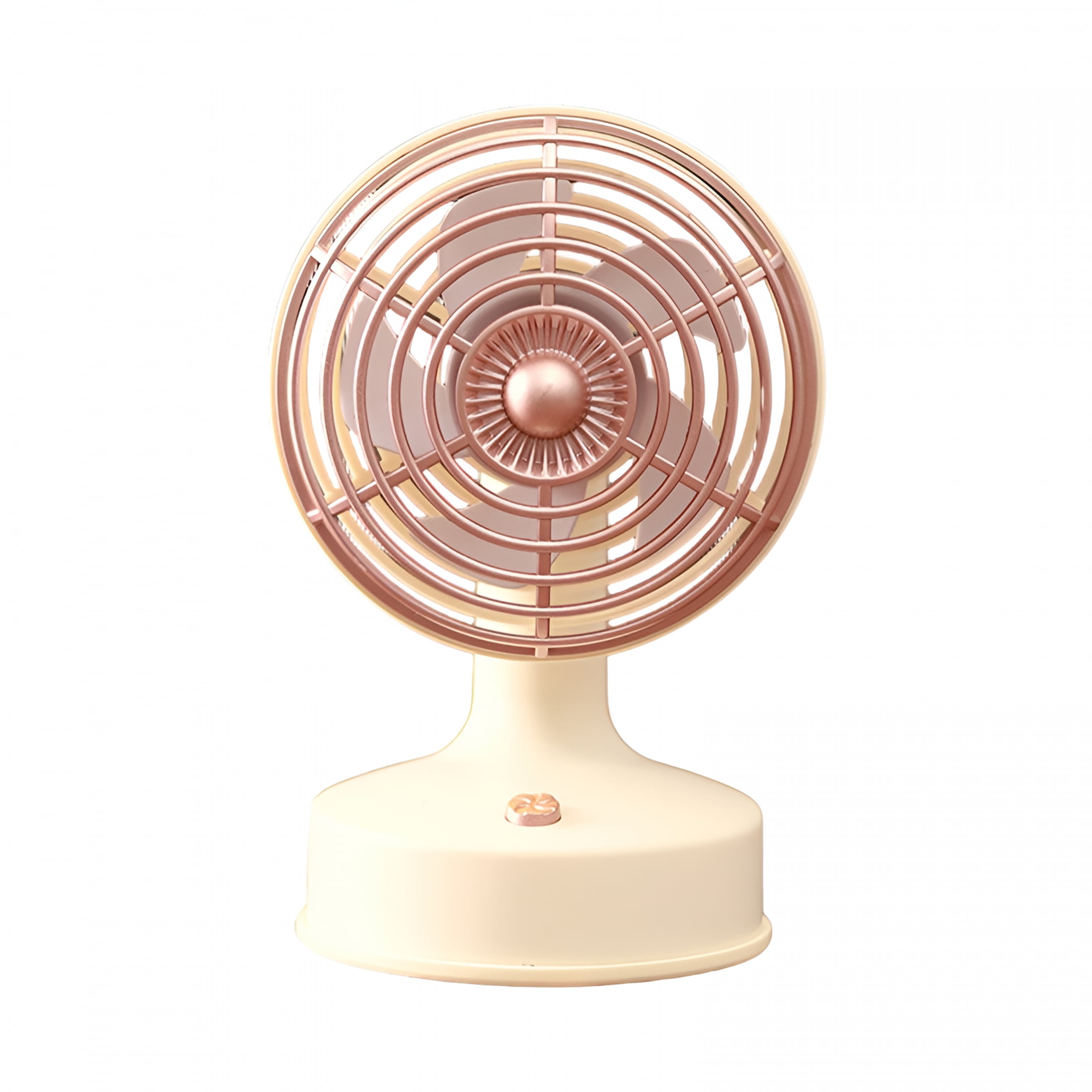 HIBIBUD Mini Desktop Fan, Tabletop Fans Low Noise, Portable Fan, Table ...